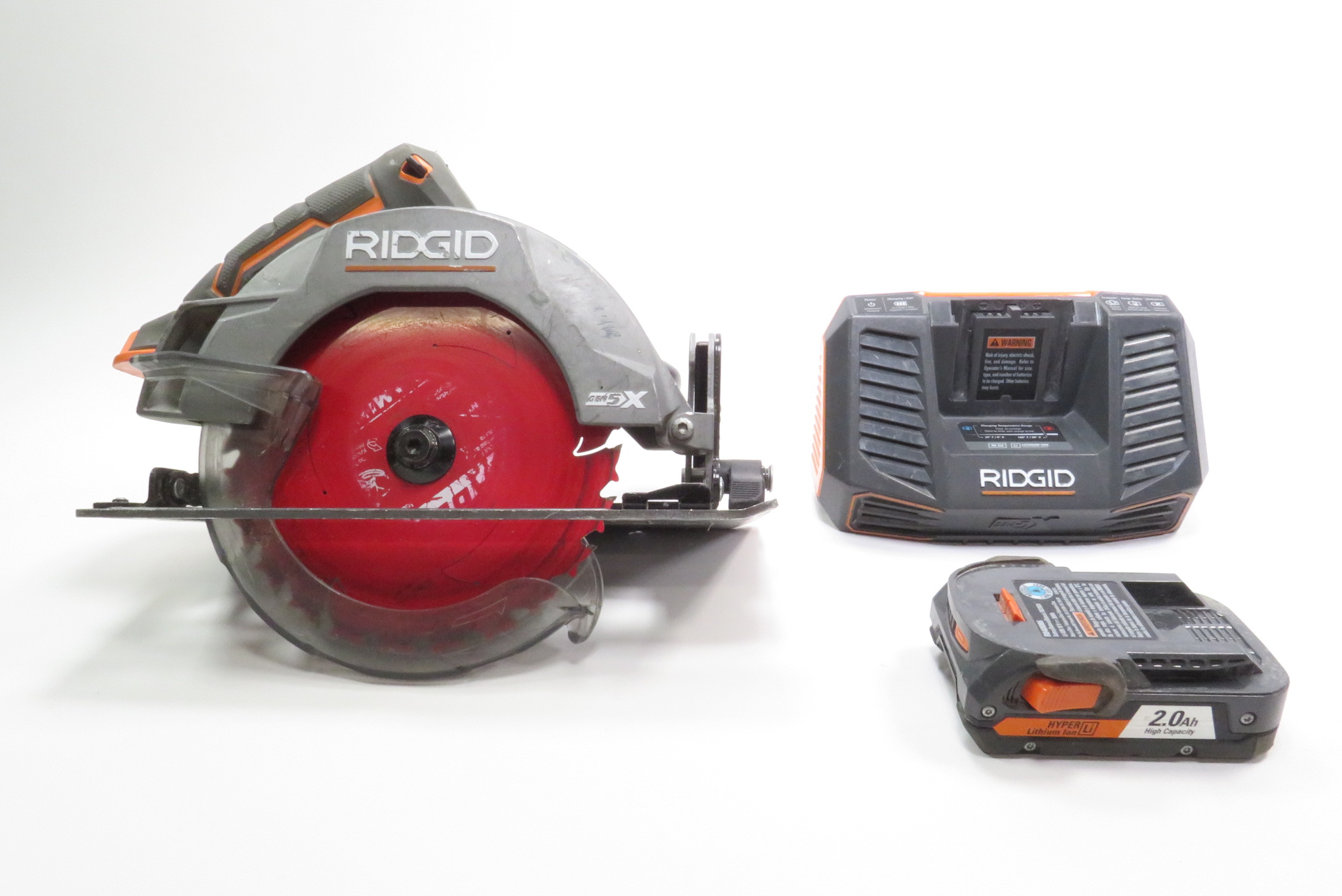 Ridgid R8652 18-Volt Lithium-Ion Cordless Brushless 7-1/4" Circular Saw