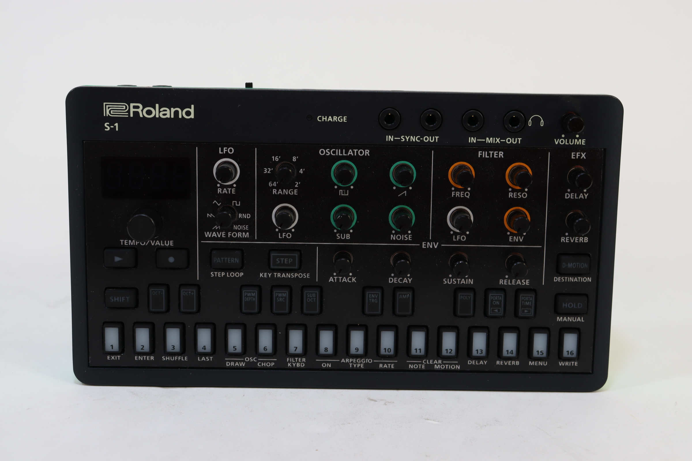 Roland Tweak Synth (S-1) Roland Tweak Synth (S-1)