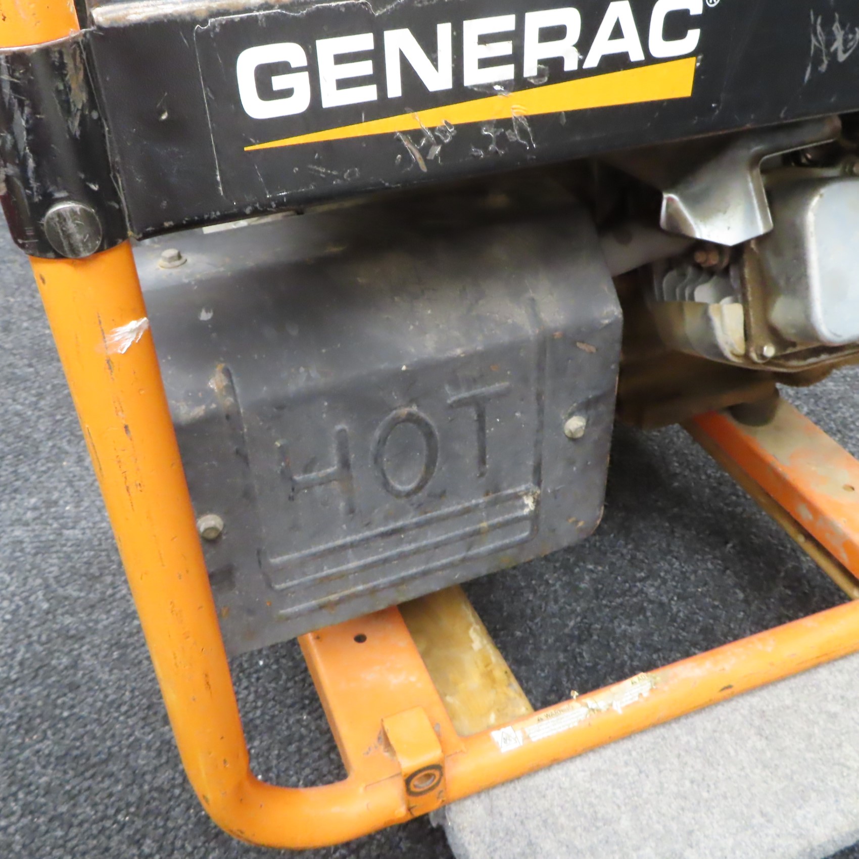 Generac 0059396 GP5500 Portable Gas-Powered Generator (Local Pick-Up Only)
