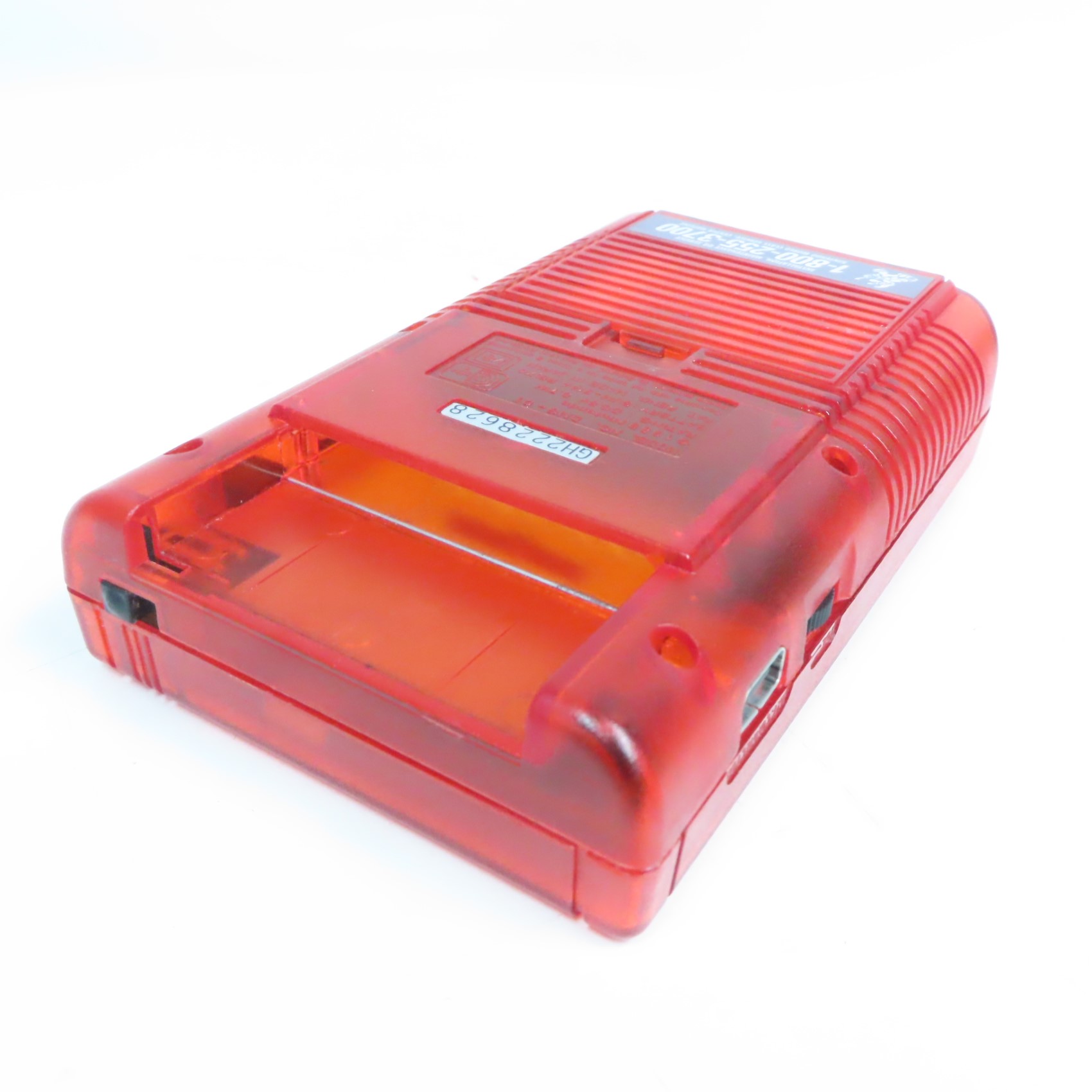 Nintendo DMG-01 Game Boy Portable Game Console - Translucent Red