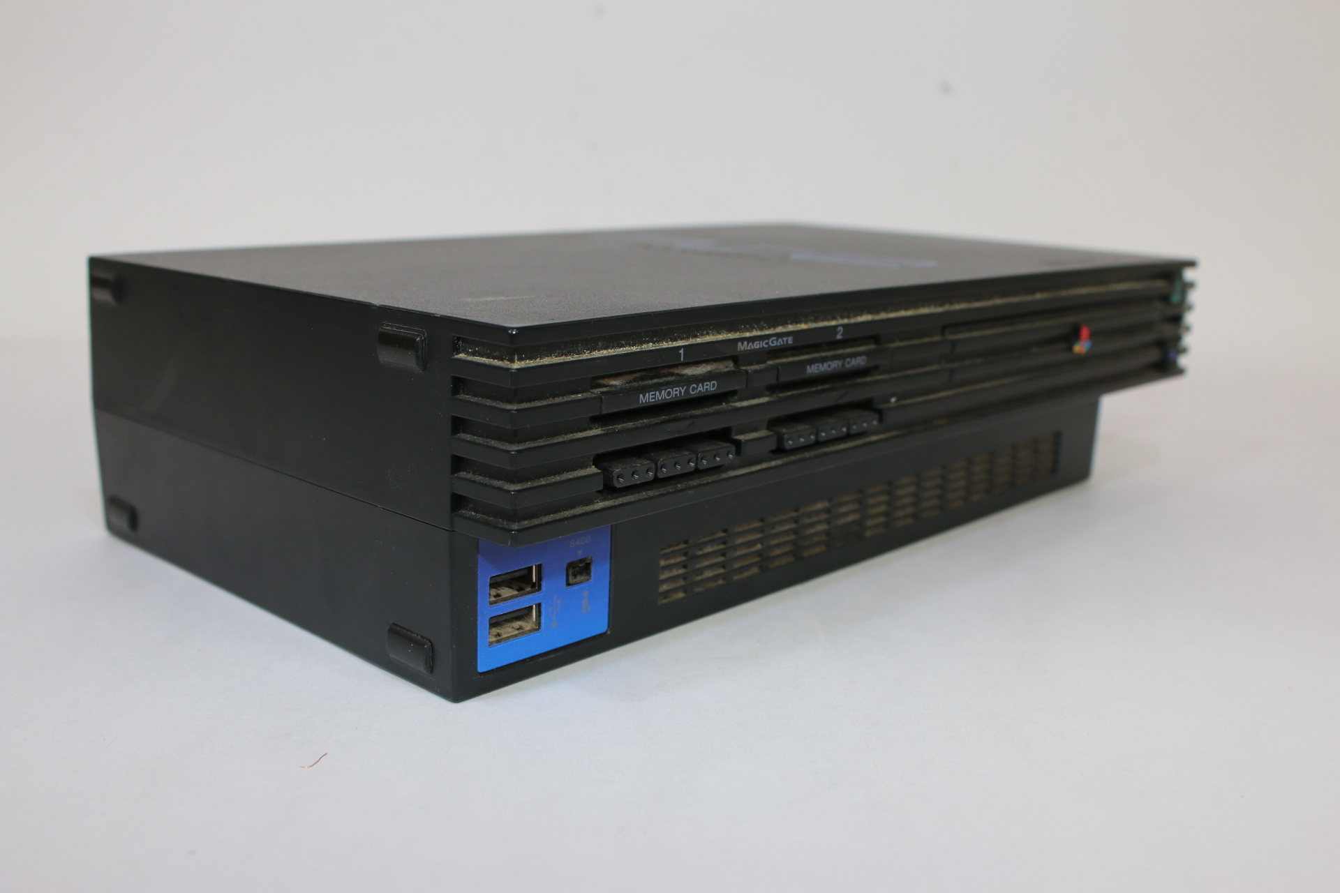 Sony SCPH-30001 R PlayStation 2 Black Home Video Gaming Console 2026