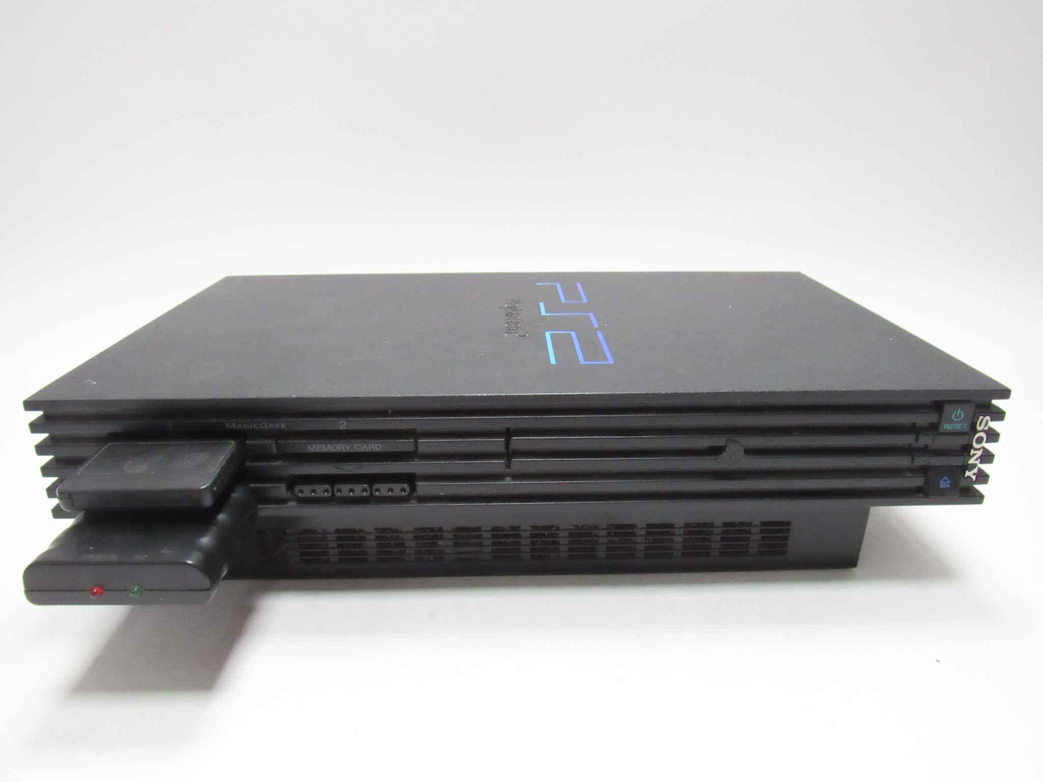 Sony PlayStation 2 SCPH-50001 Black Body Home Video Game Console 2808