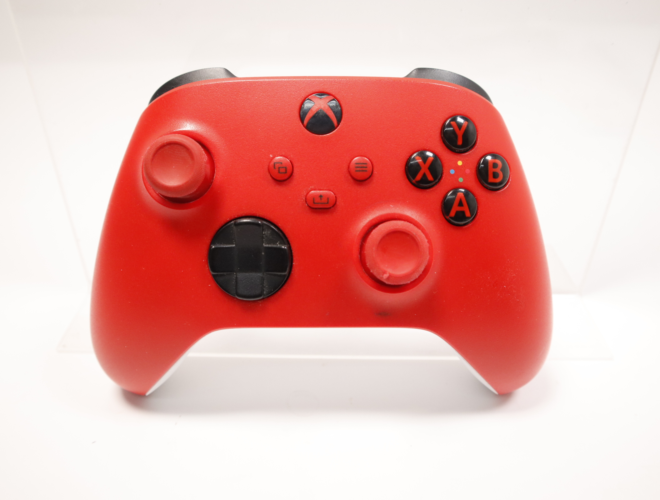 Microsoft 1914 Xbox One Wireless Controller Red/White
