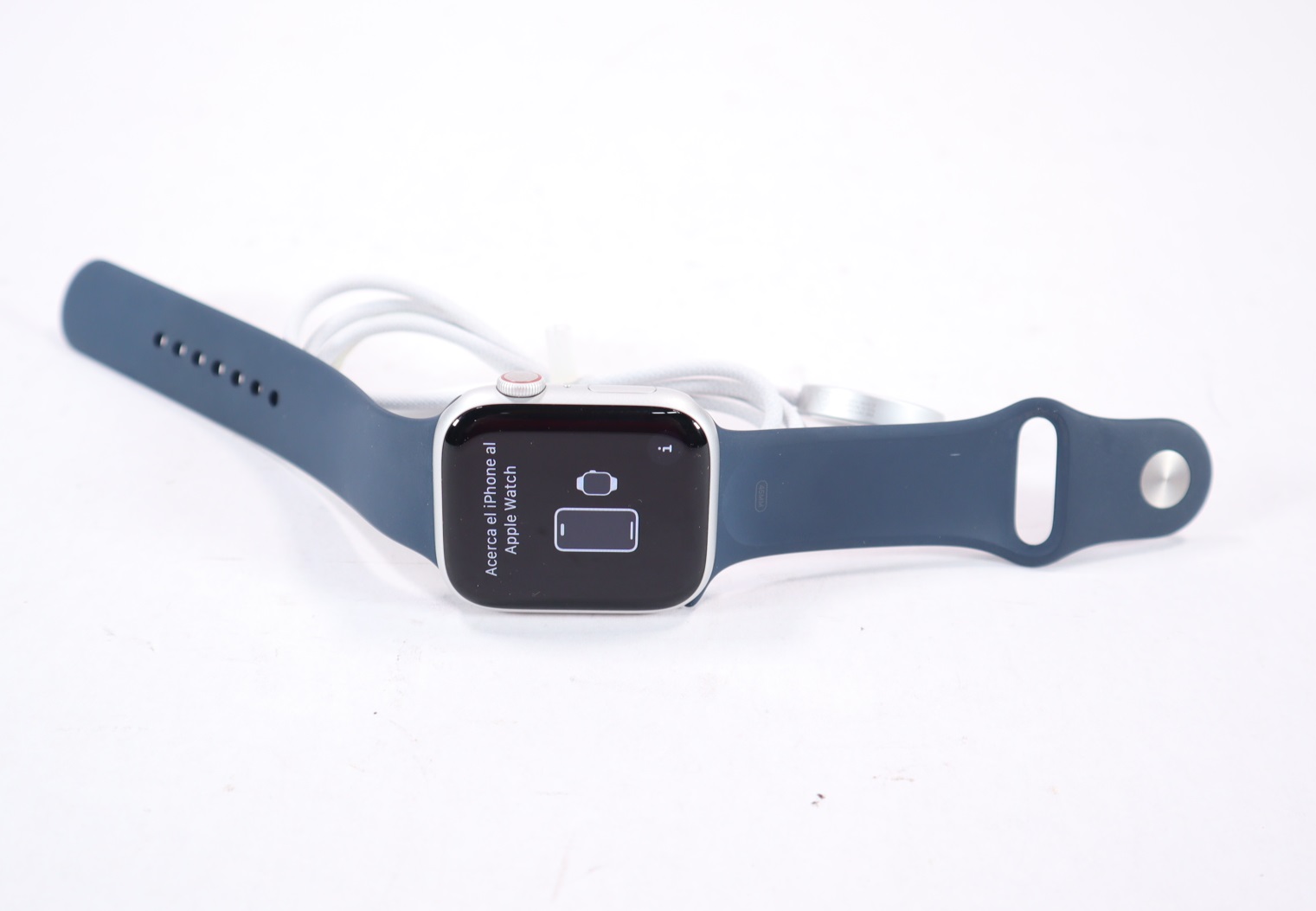 Apple Watch Series 9 A2984 GPS 45mm Blood Oxygen Touchscreen Smartwatch