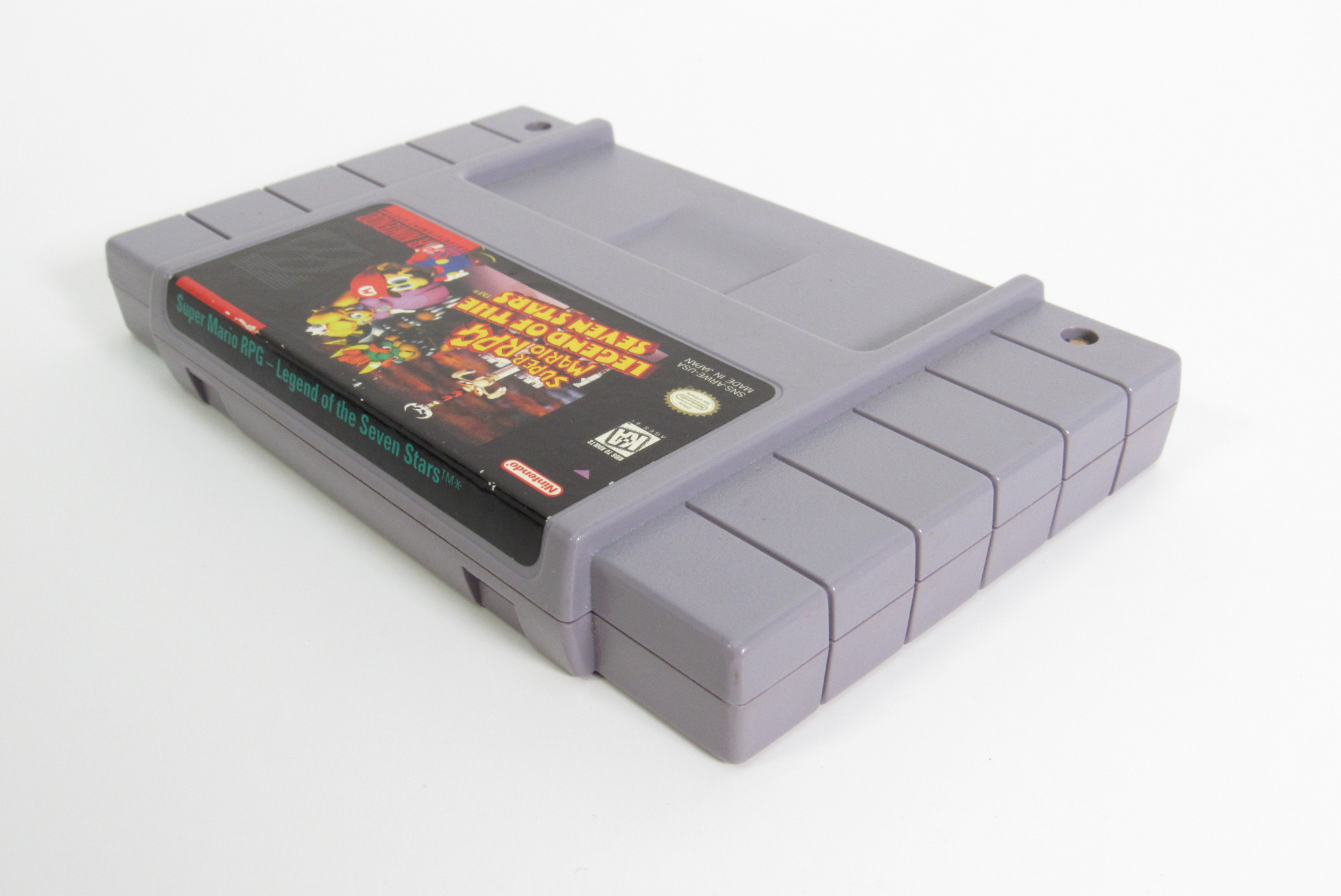 Super Mario RPG Legend of the Seven Stars - For Super Nintendo (SNES)