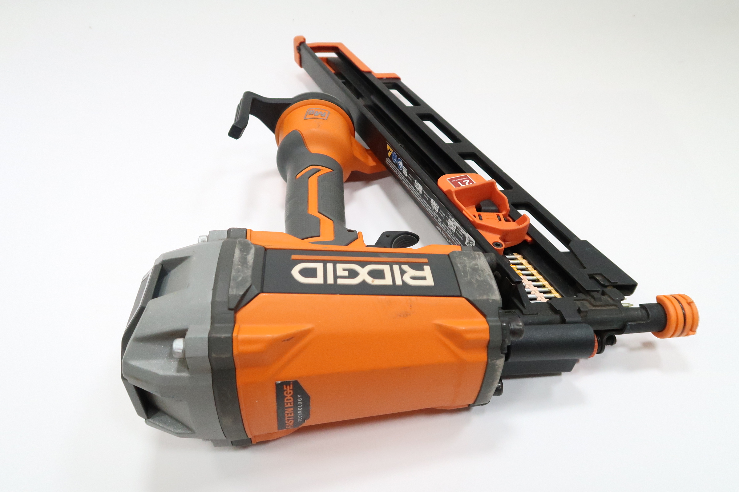 Ridgid R350RHF Pneumatic 21-Degree 3-1/2 in. Round Head Framing Nailer 9850