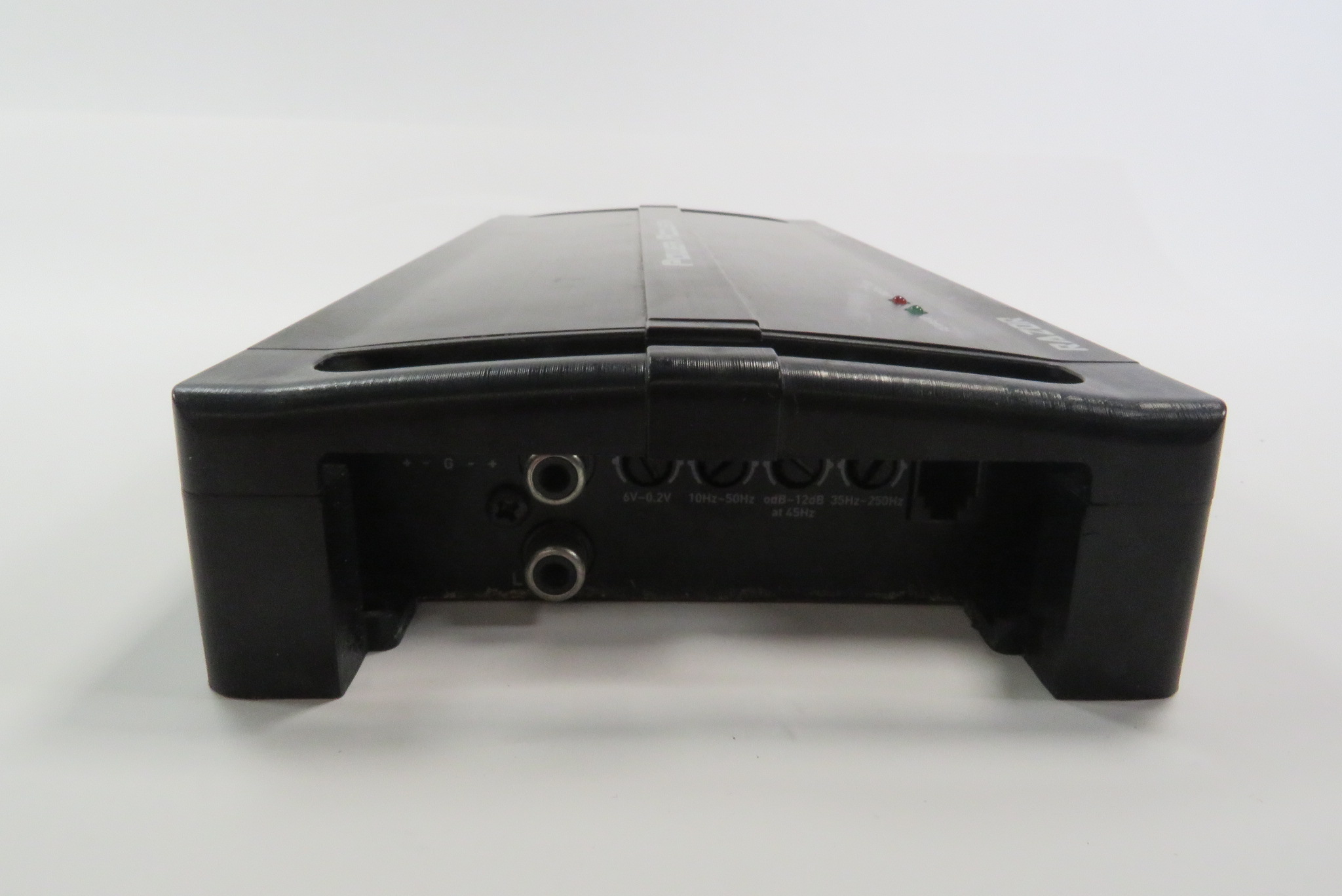 Power Acoustik RAZOR RZR1-2500D Monoblock 1-Channel 2500-Watt Car Amplifier