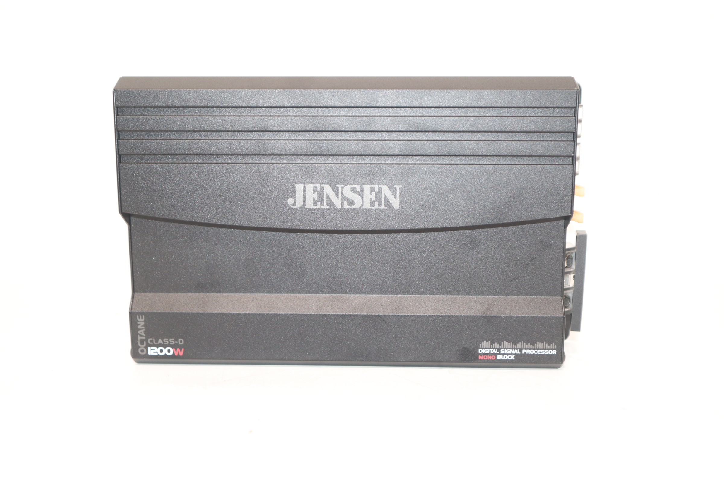 Jensen XDA91RB 1200-Watt Class D Bluetooth Mono Amp 3822 / Bluetooth App Control