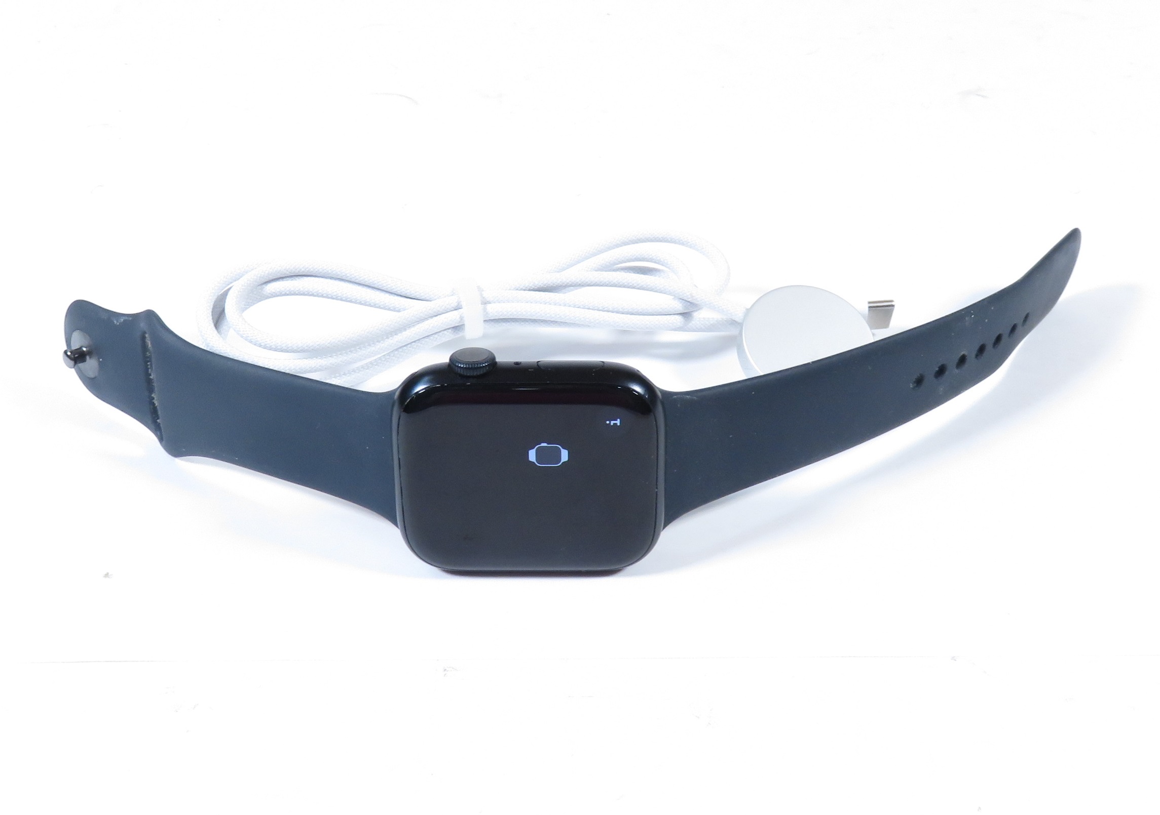 Apple Watch Series 9 A2980 Aluminum GPS 45mm Always-On Retina Smartwatch