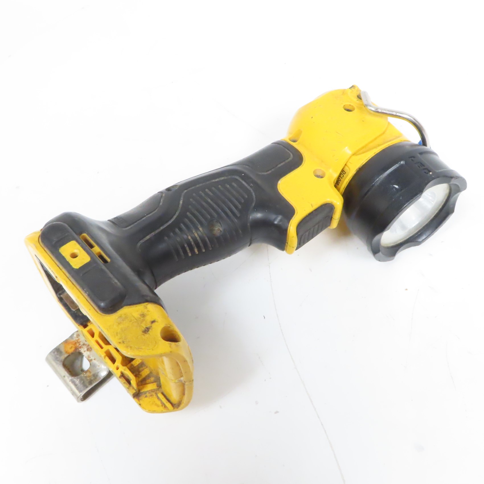 DeWalt DCL040 MAX 20V LED Cordless Handheld Work Flashlight Kit