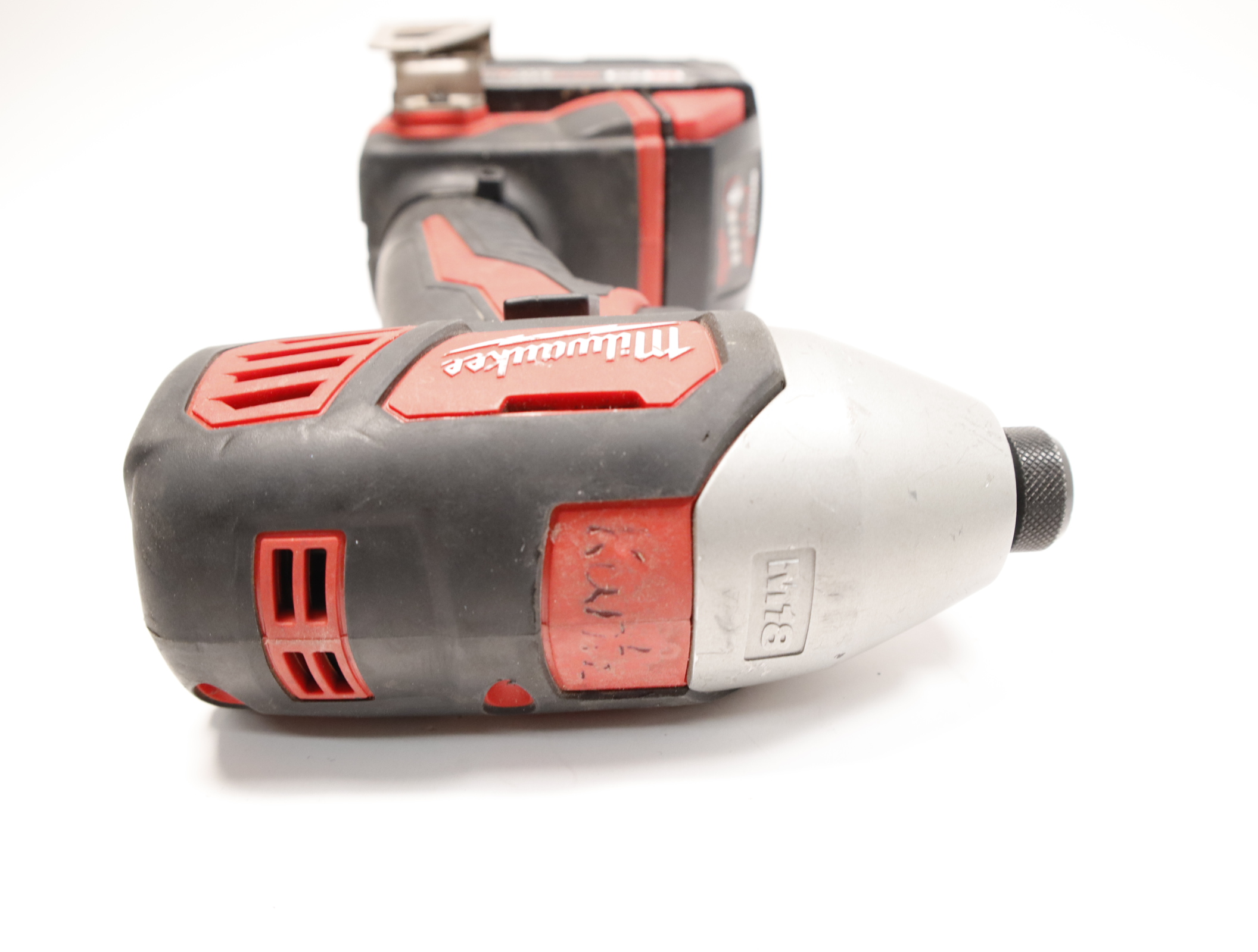 Milwaukee 2656-20 18V Cordless 1/4" Hex Impact Driver Tool/Battery Only ...
