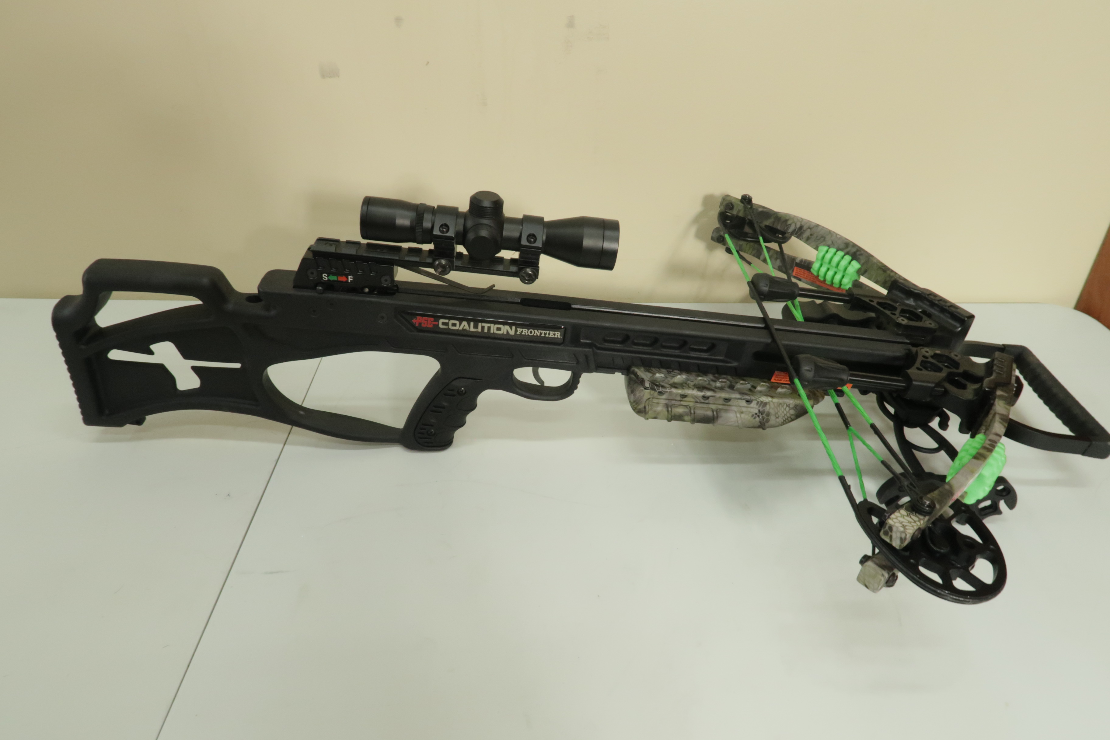 PSE Archery 01318KA Coalition Frontier 380 Feet Per Second Crossbow