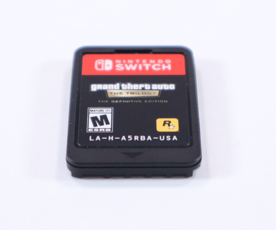 Grand Theft Auto: The Trilogy Definitive Edition Game for the Nintendo ...