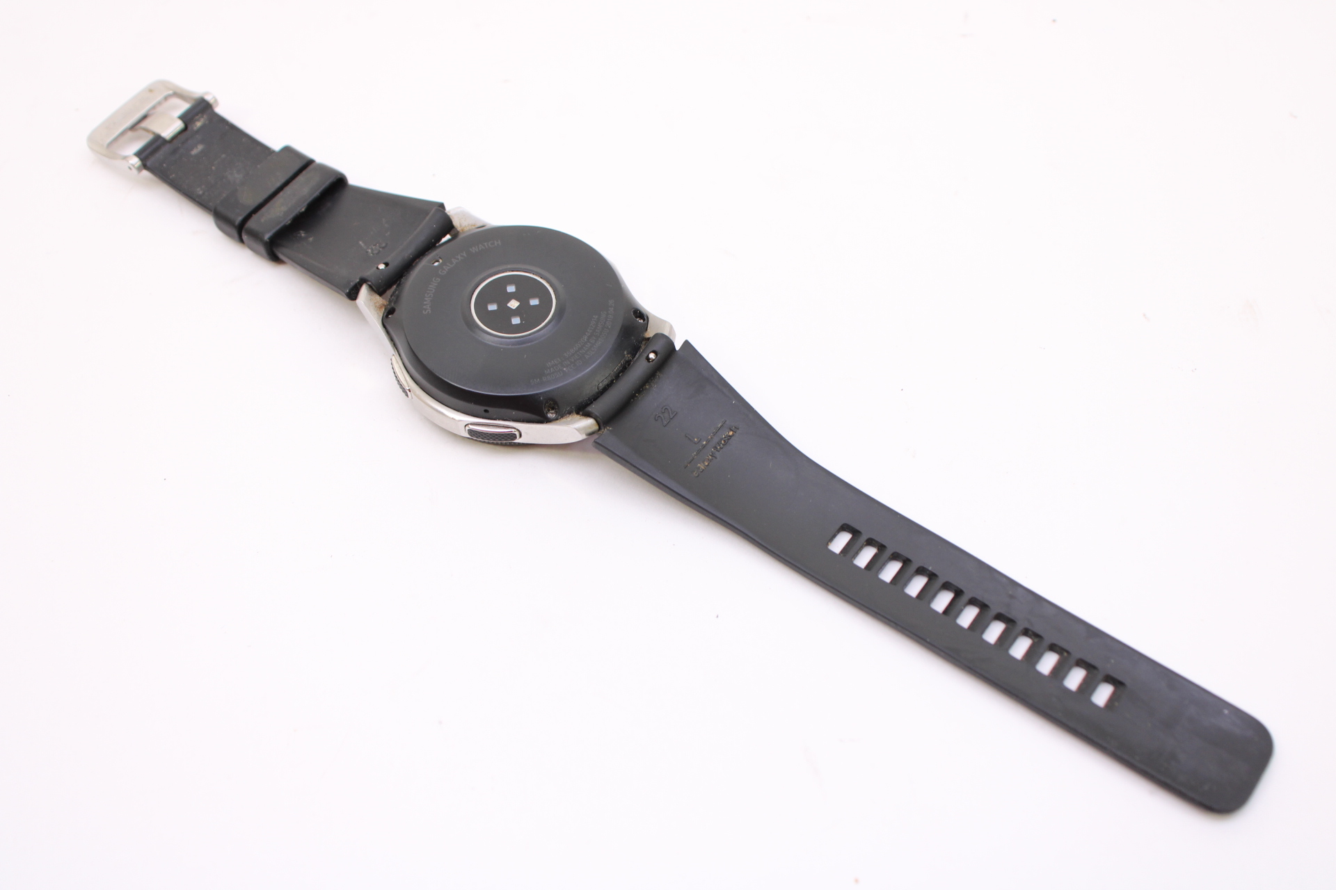 Samsung Galaxy Watch Gear SM-R805UZSAXAR 46mm GPS 4G LTE Smartwatch ...