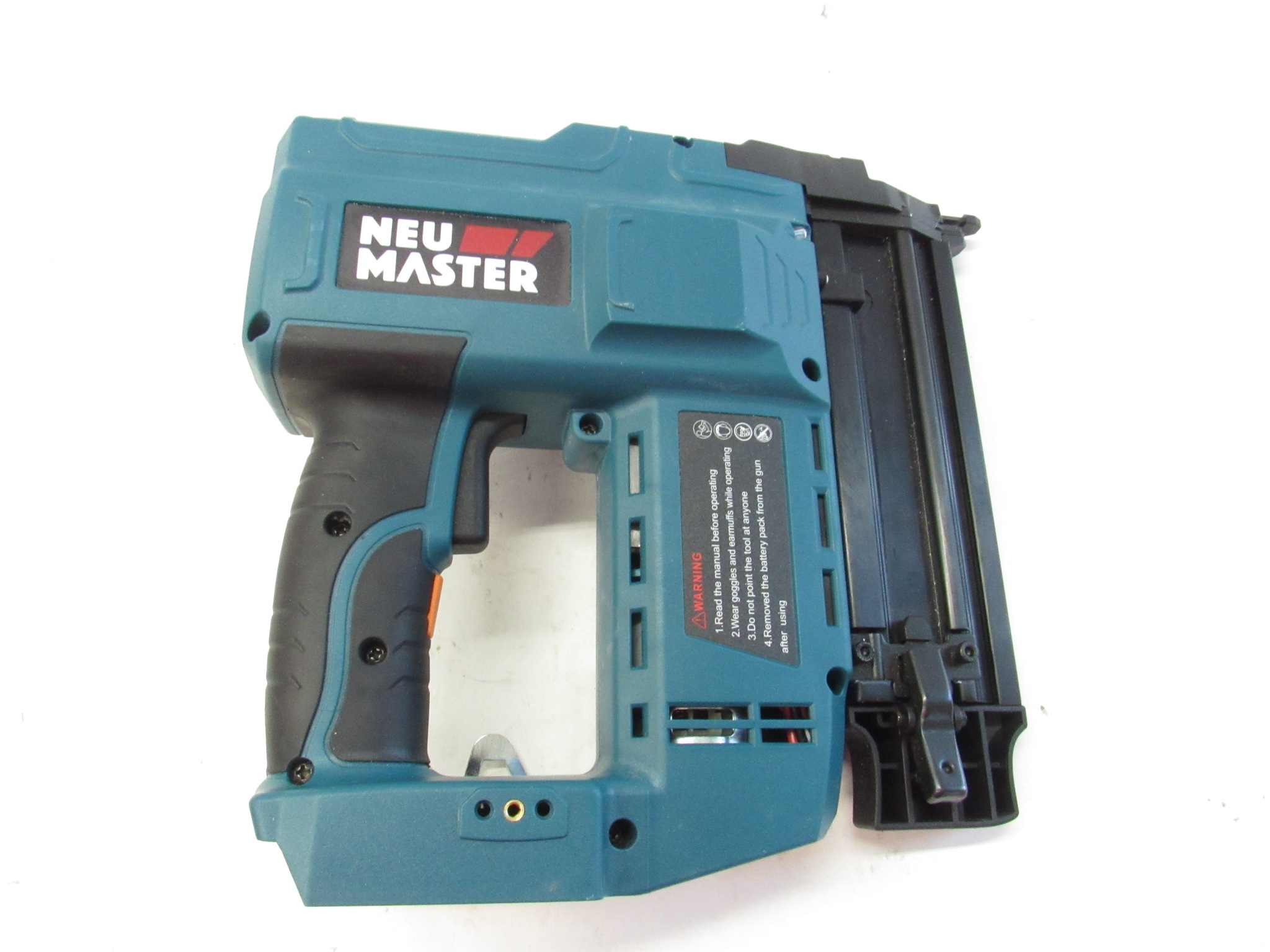 Neu Master NBV5040 18 Gauge 2 in 1 Cordless Brad Nailer Staple Gun