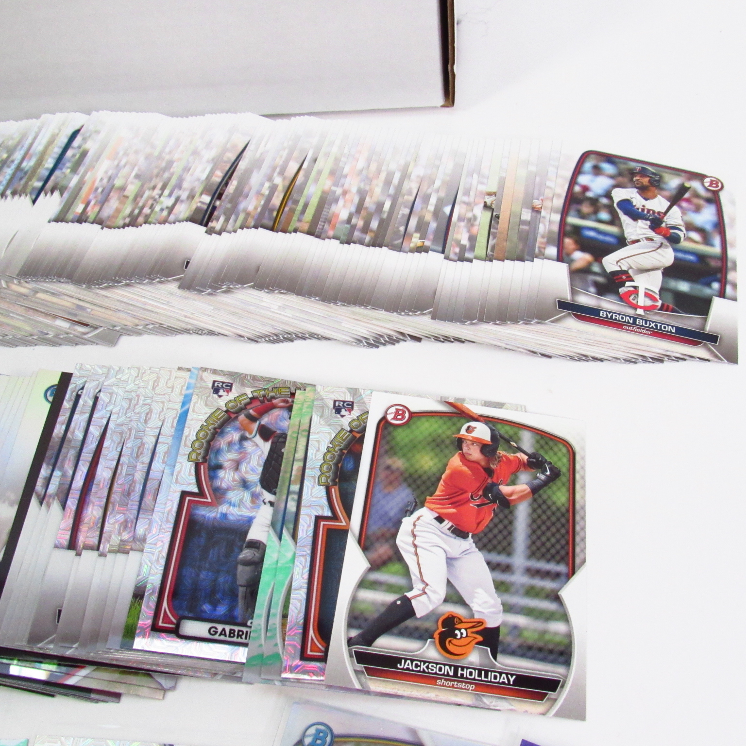 Topps Bowman Chrome 2023 Assorted Baseball Card MLB Set