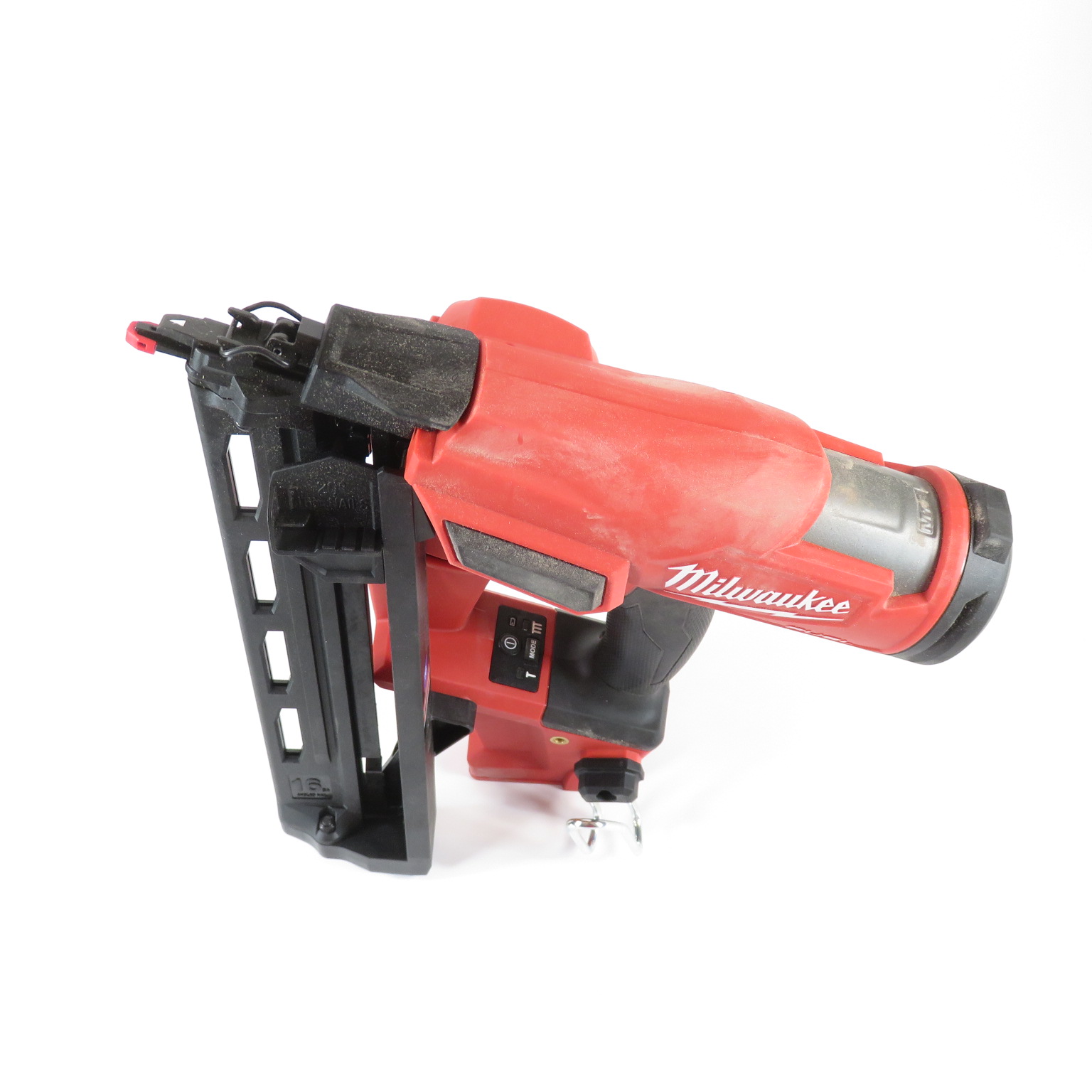 Milwaukee 2841-20 M18 FUEL Li-Ion Brushless Gen II 16-Gauge Angled ...