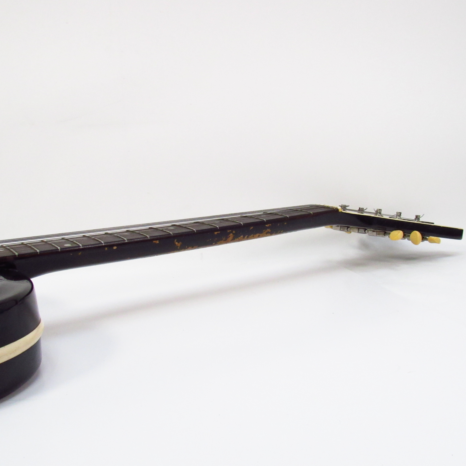 Airline Res-O-Glass Resonator 6-String Right-Hand Black Electric ...