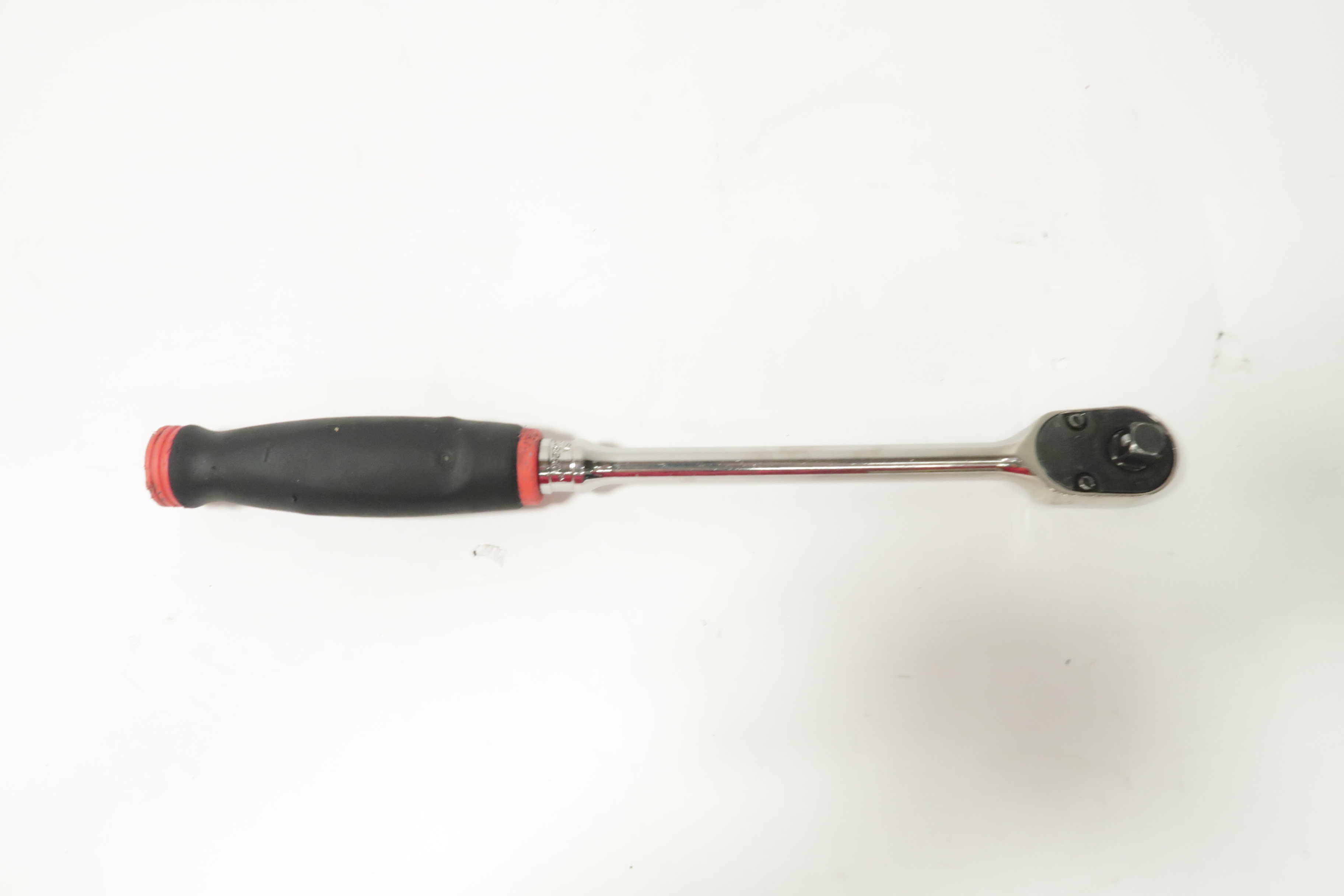 Snap-on Tools 3/8" Dual 80 Tech Soft Grip Long Handle Flex-Head Ratchet ...