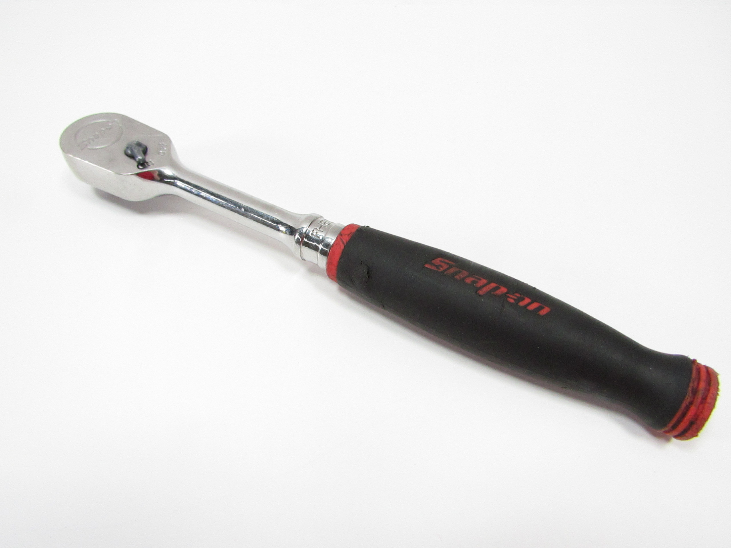 Snap-on Tools FH80 3/8" Dual 80 Technology Soft Grip Standard Handle ...