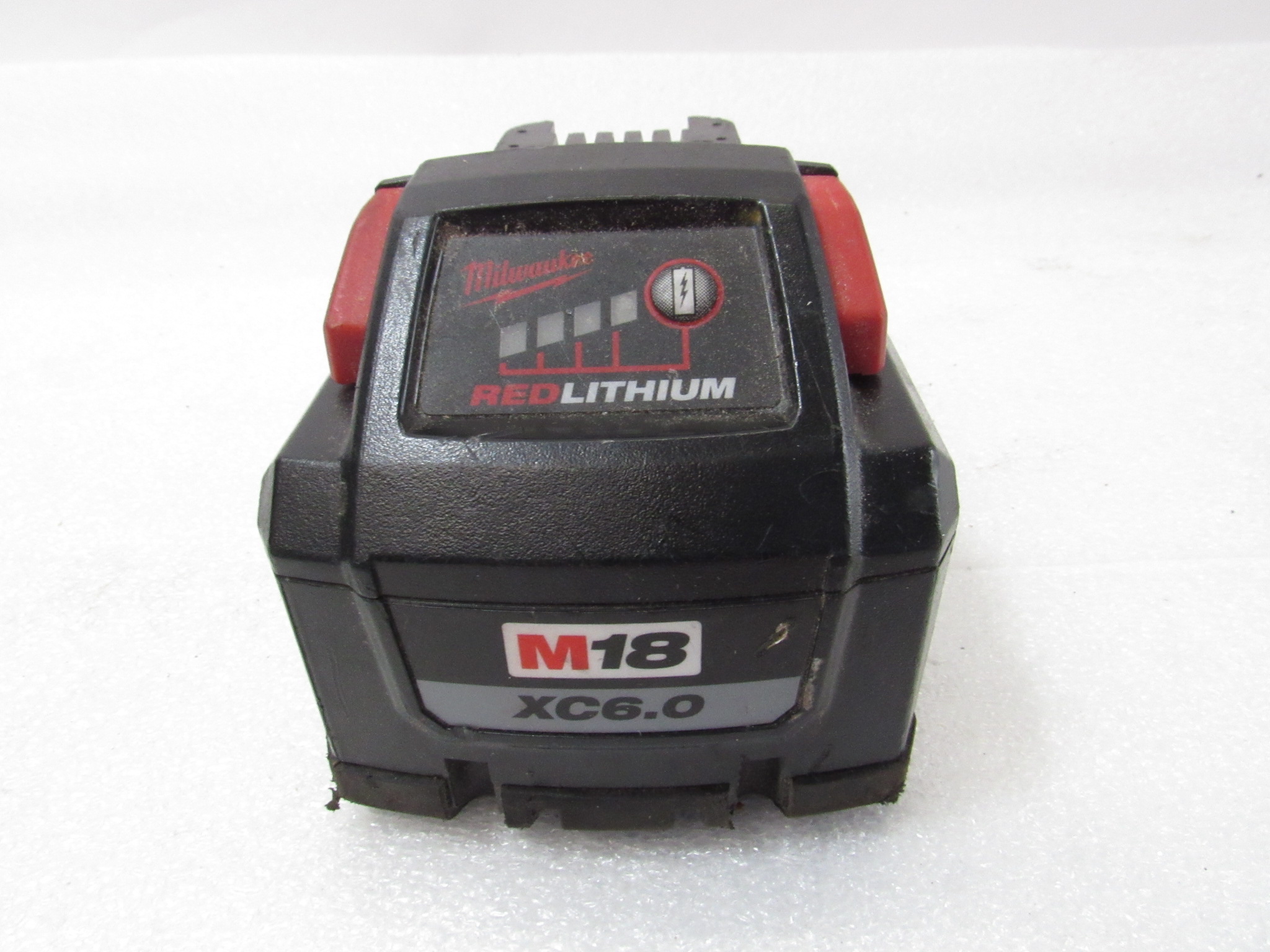 Milwaukee 48-11-1865 M18 REDLITHIUM 6.0AH High Output Battery Pack