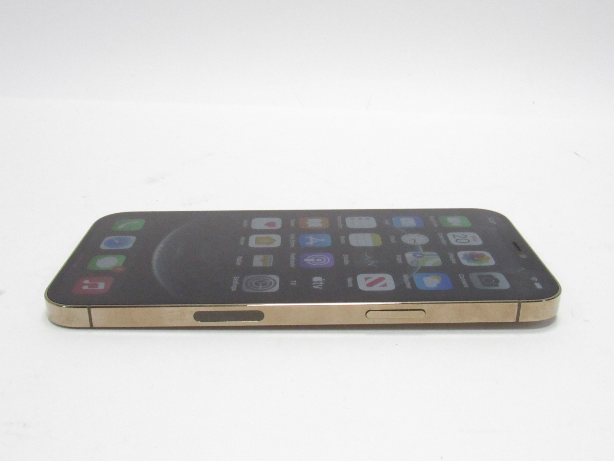 Apple A2342 MGCH3LL/A iPhone 12 Pro Max 128GB No SIM Restrictions Gold