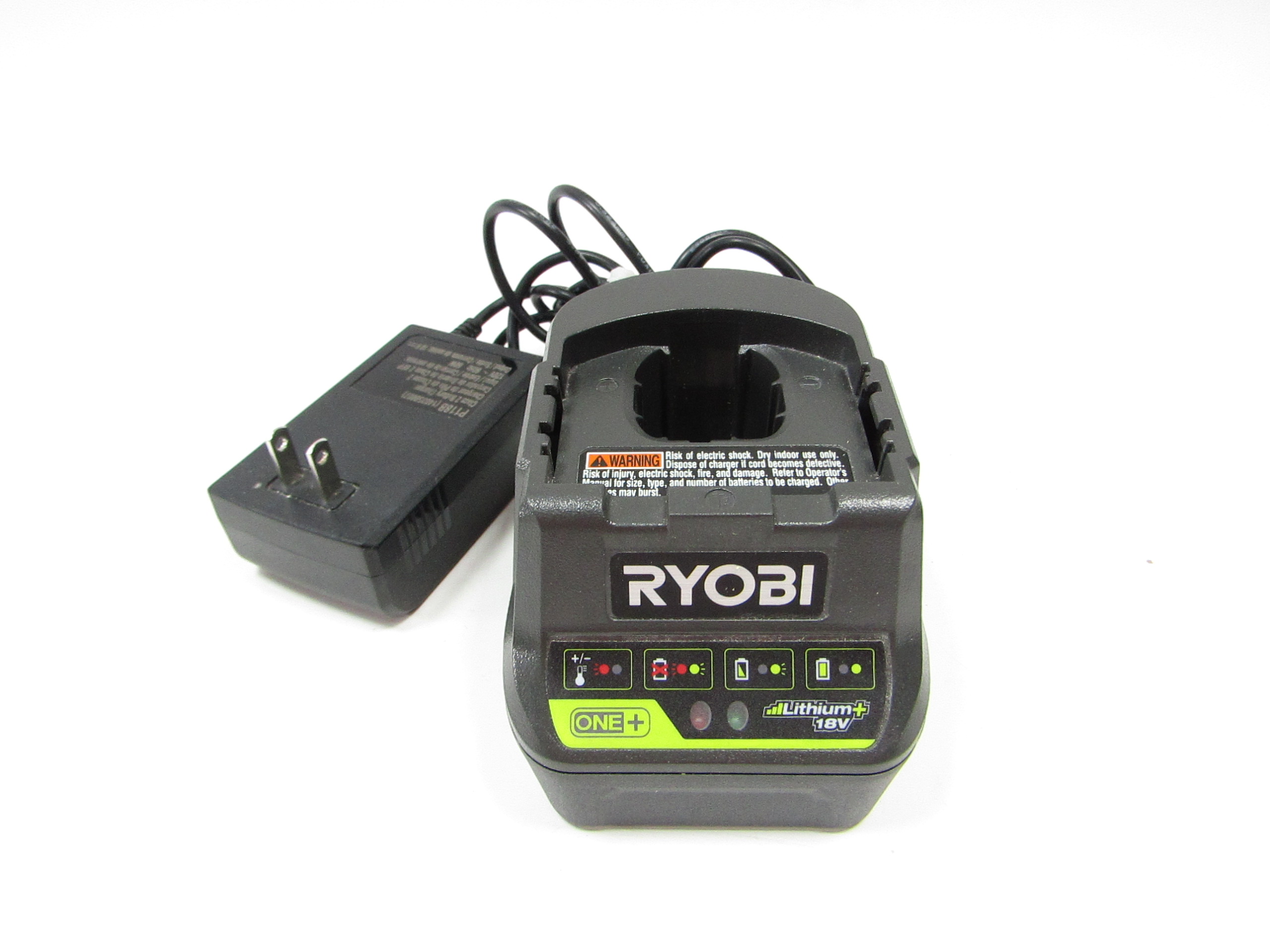 Ryobi ONE + 18V Cordless 2-Tool Combo Kit P1817