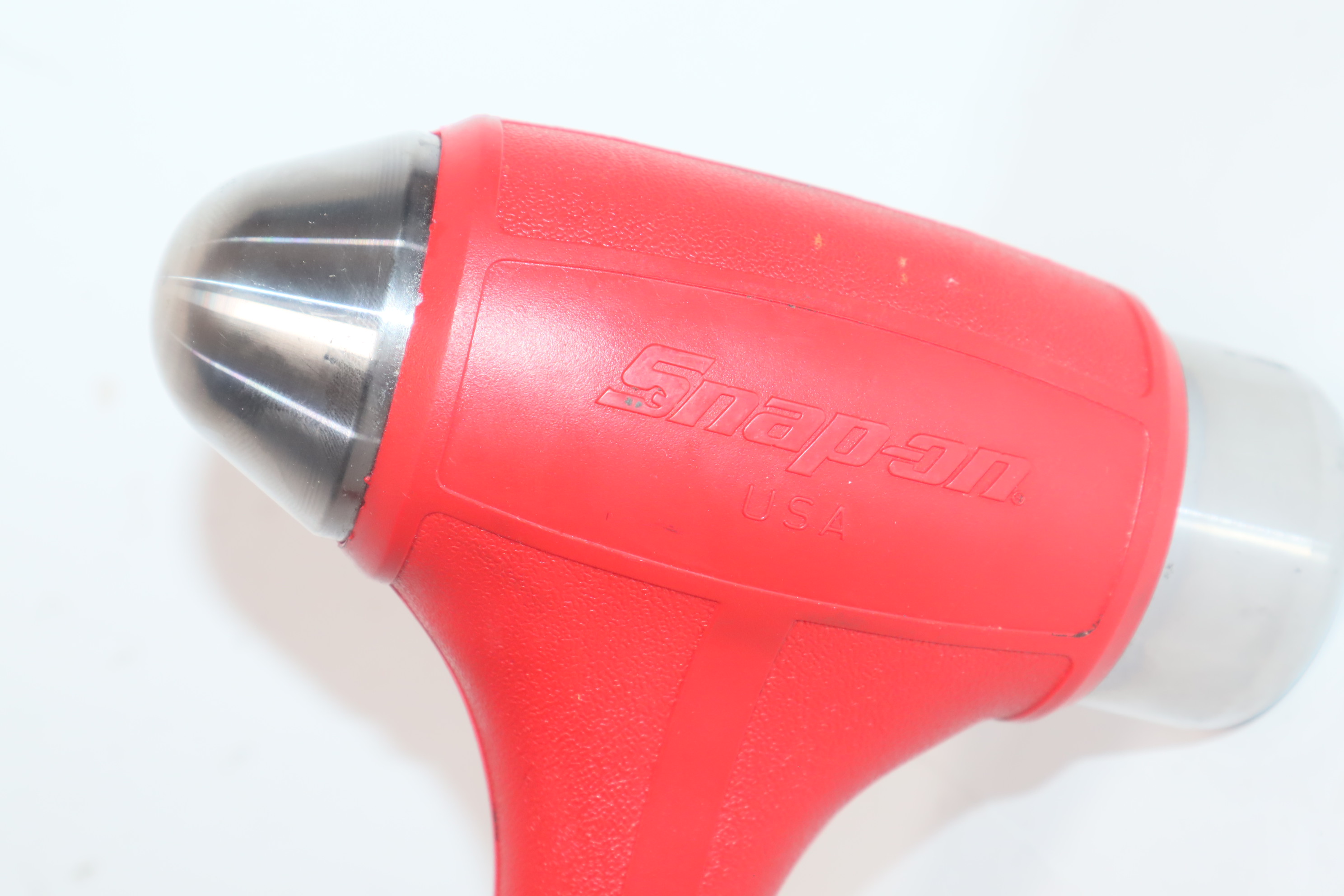 Snap-on Tools HBBD56 Red 56 oz Ball Peen Soft Grip Dead Blow Hammer