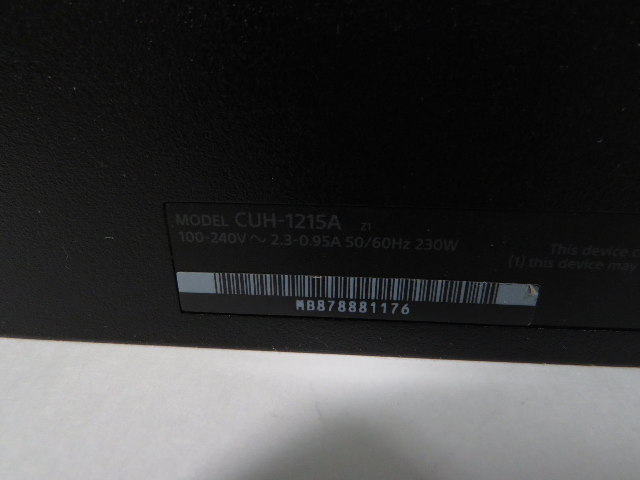 Sony CUH-1215A PlayStation 4 500GB Video Game Console