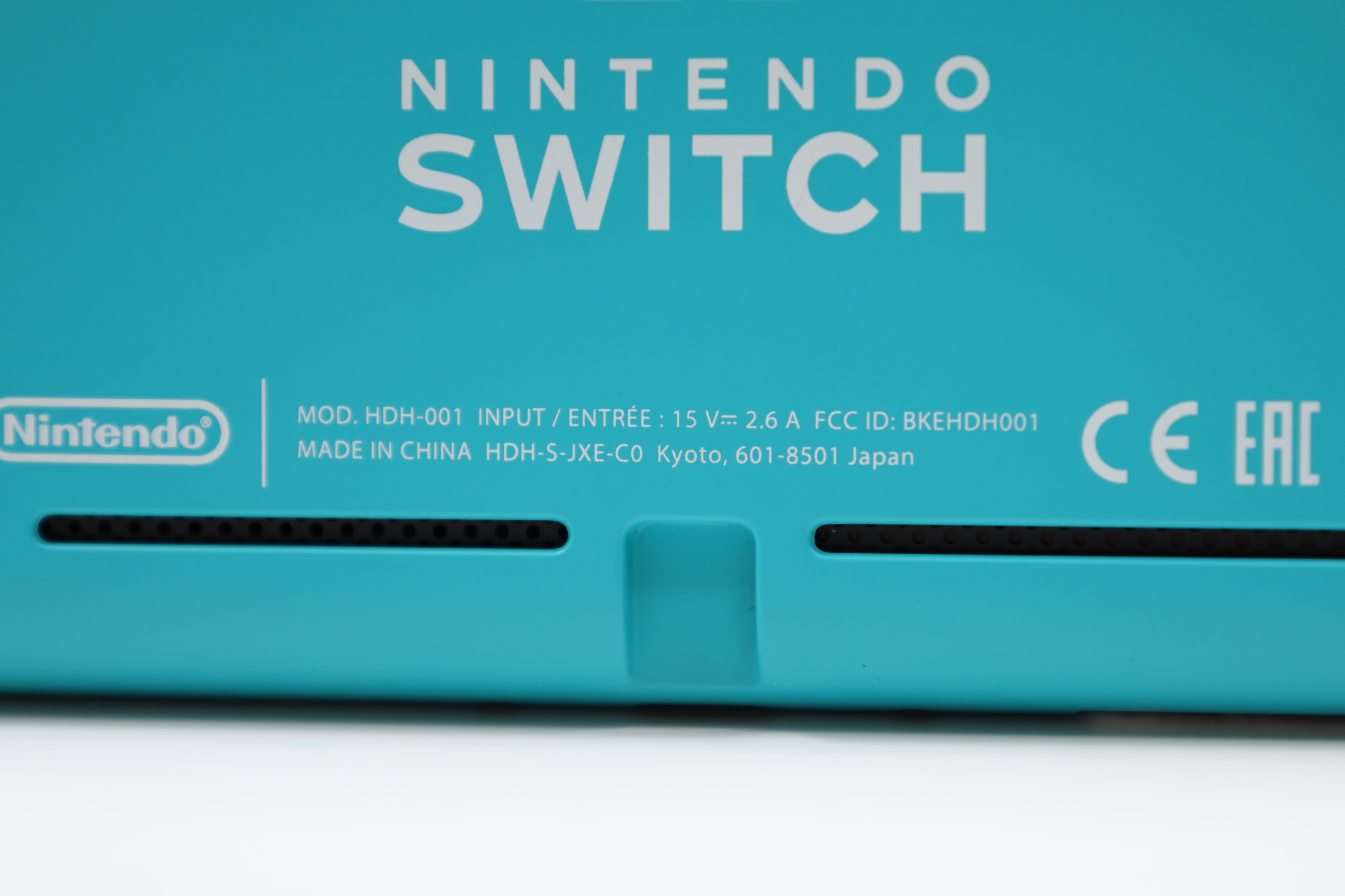 Nintendo Switch Lite HDH-001 32GB Portable Video Game System - Turquoise (9743)