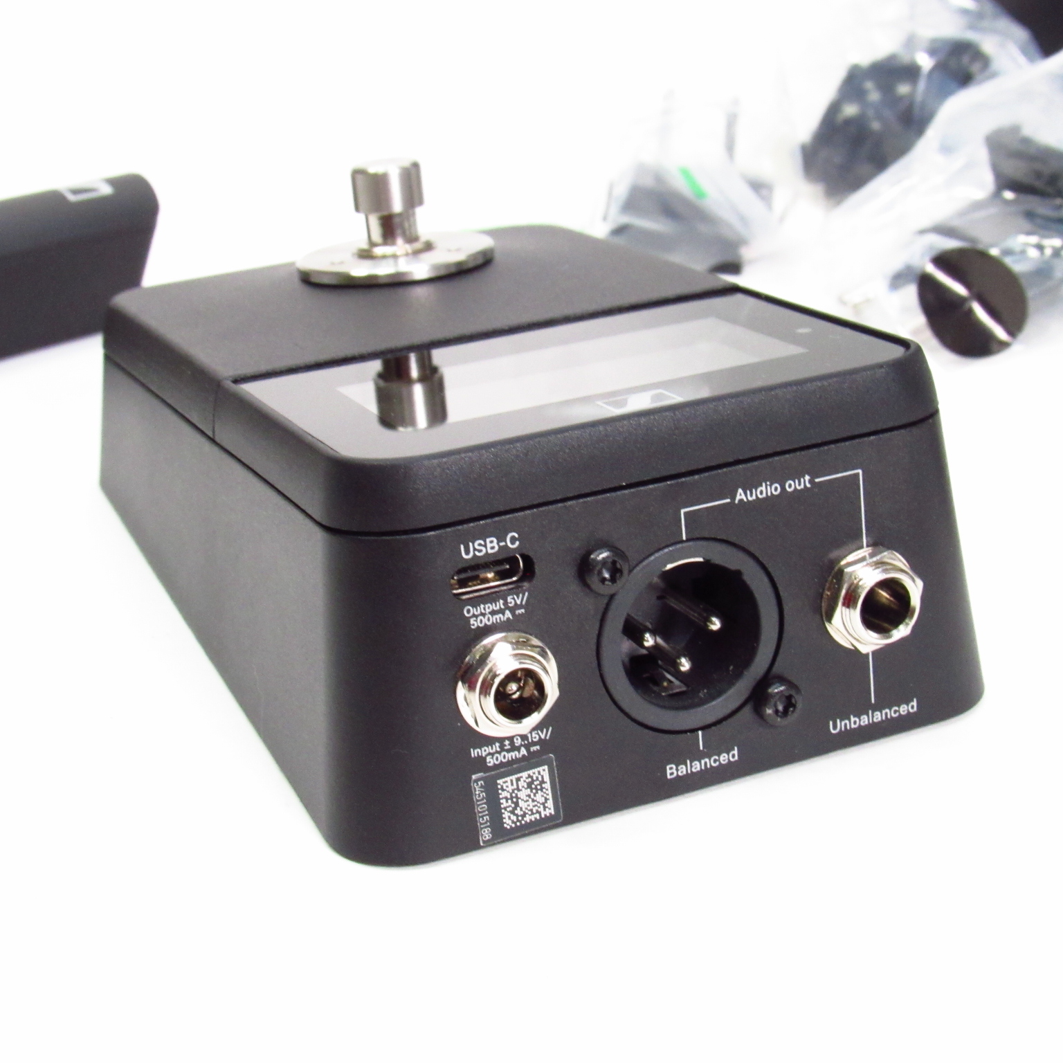 Sennheiser 5461 XS Wireless Digital RX Pedalboard Set