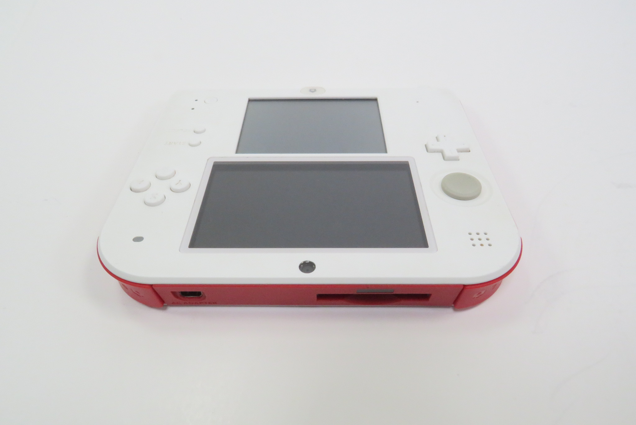 Nintendo 2DS FTR-001 Dual Screen 2D Handheld Video Game System 9717