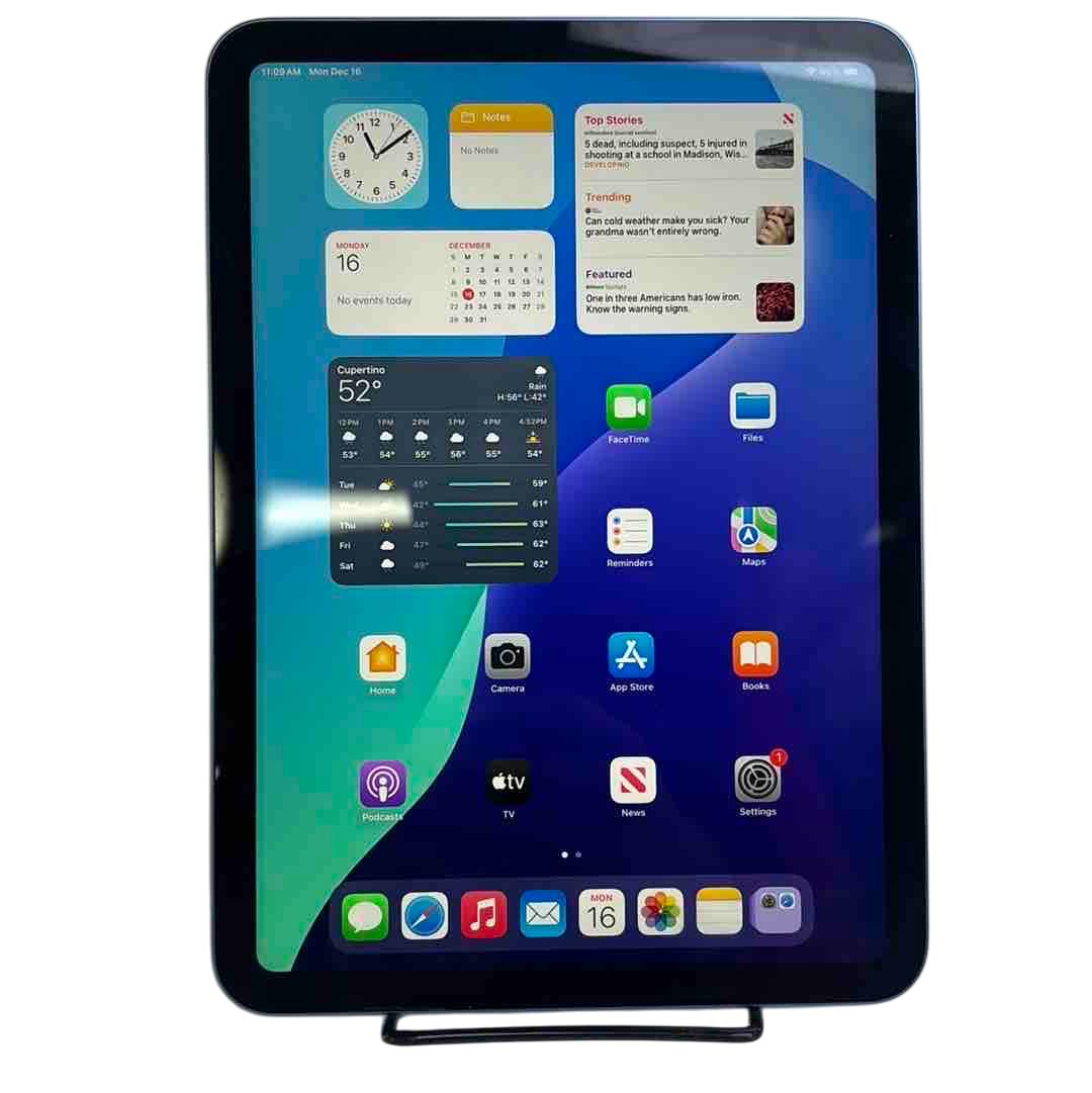 Apple MPQ03LL/A 64GB Wi-Fi 10.9" Tablet - Blue iPad 10th Gen