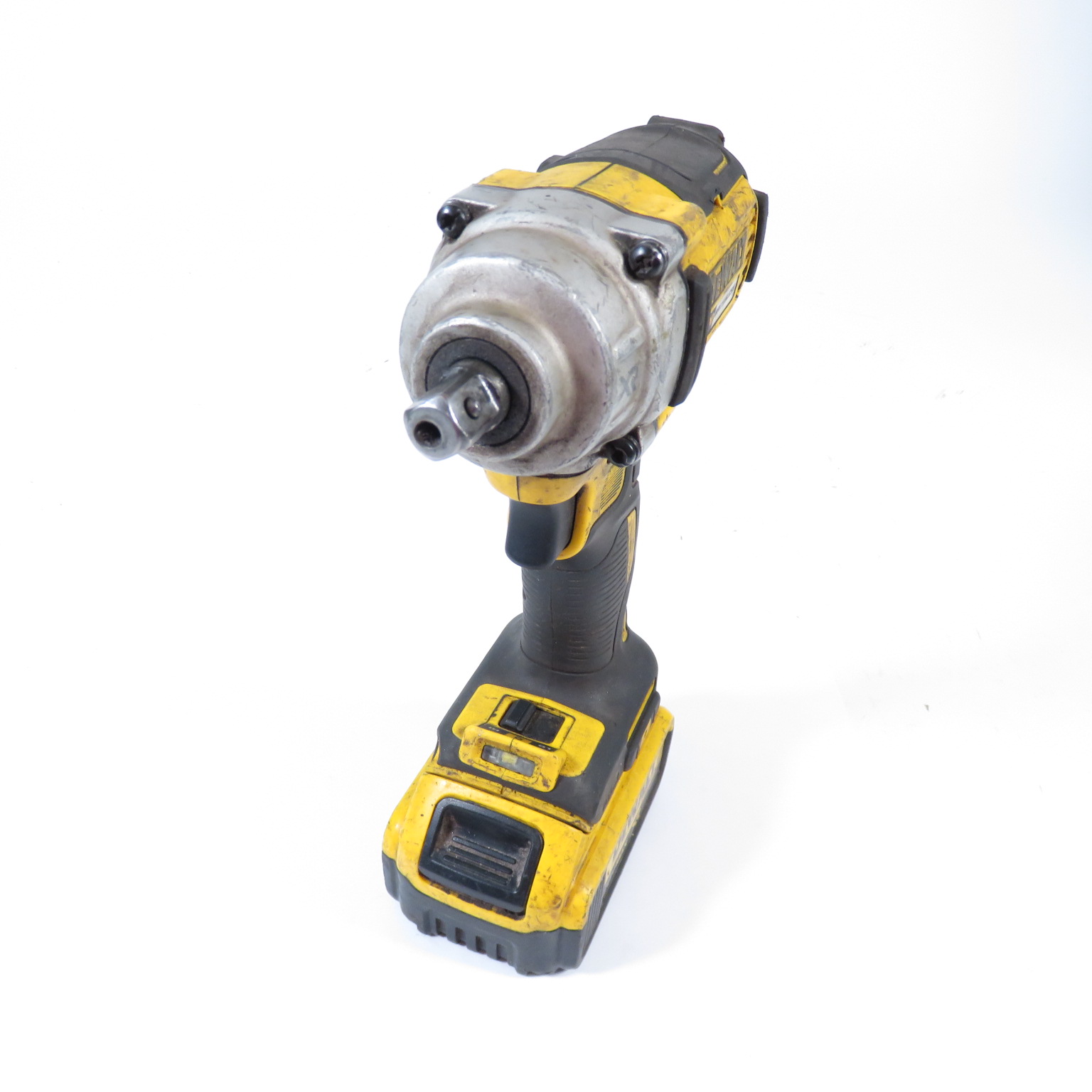 DEWALT DCF894 20-Volt Li-Ion Cordless Brushless 1/2" Mid-Range Impact ...