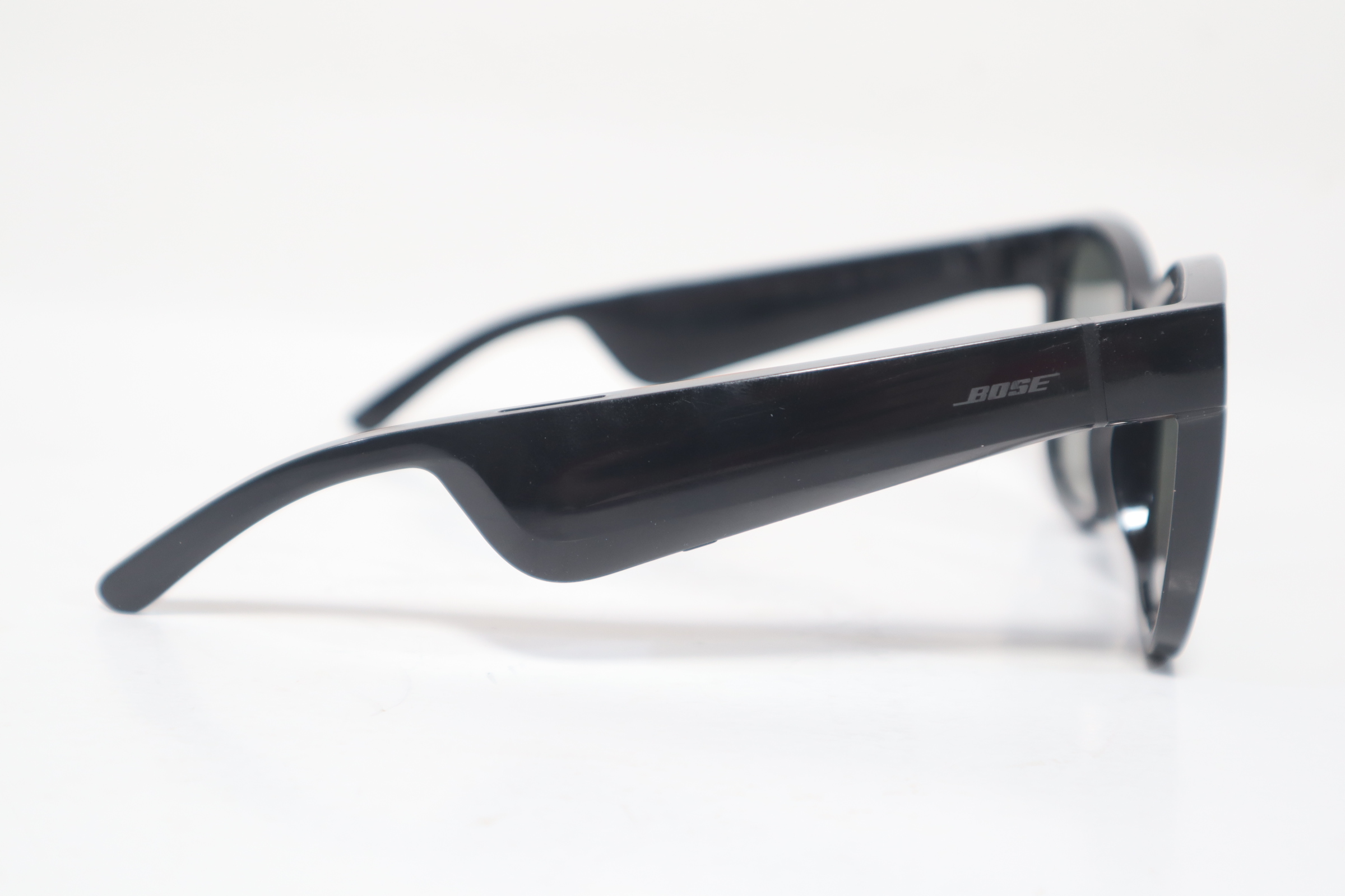 Bose Frames Soprano REF BMD0011 Black Cat-Eye Smart Bluetooth Audio Sunglasses