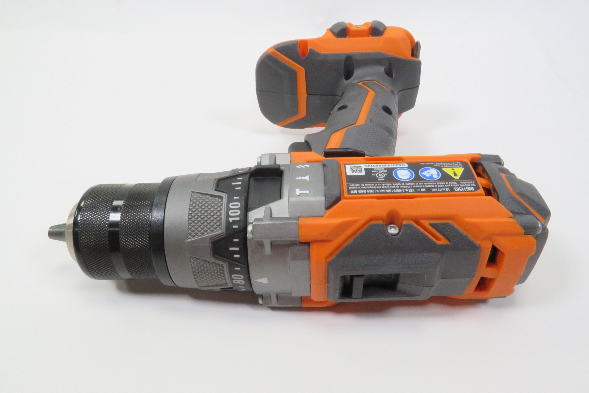 Ridgid R8611503 18V 1/2" Cordless Hammer Drill