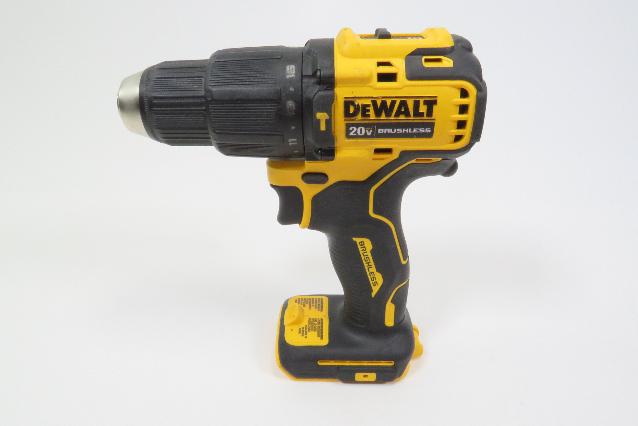 DeWalt DCD709 20V MAX Cordless Brushless Compact 1/2" Hammer Drill