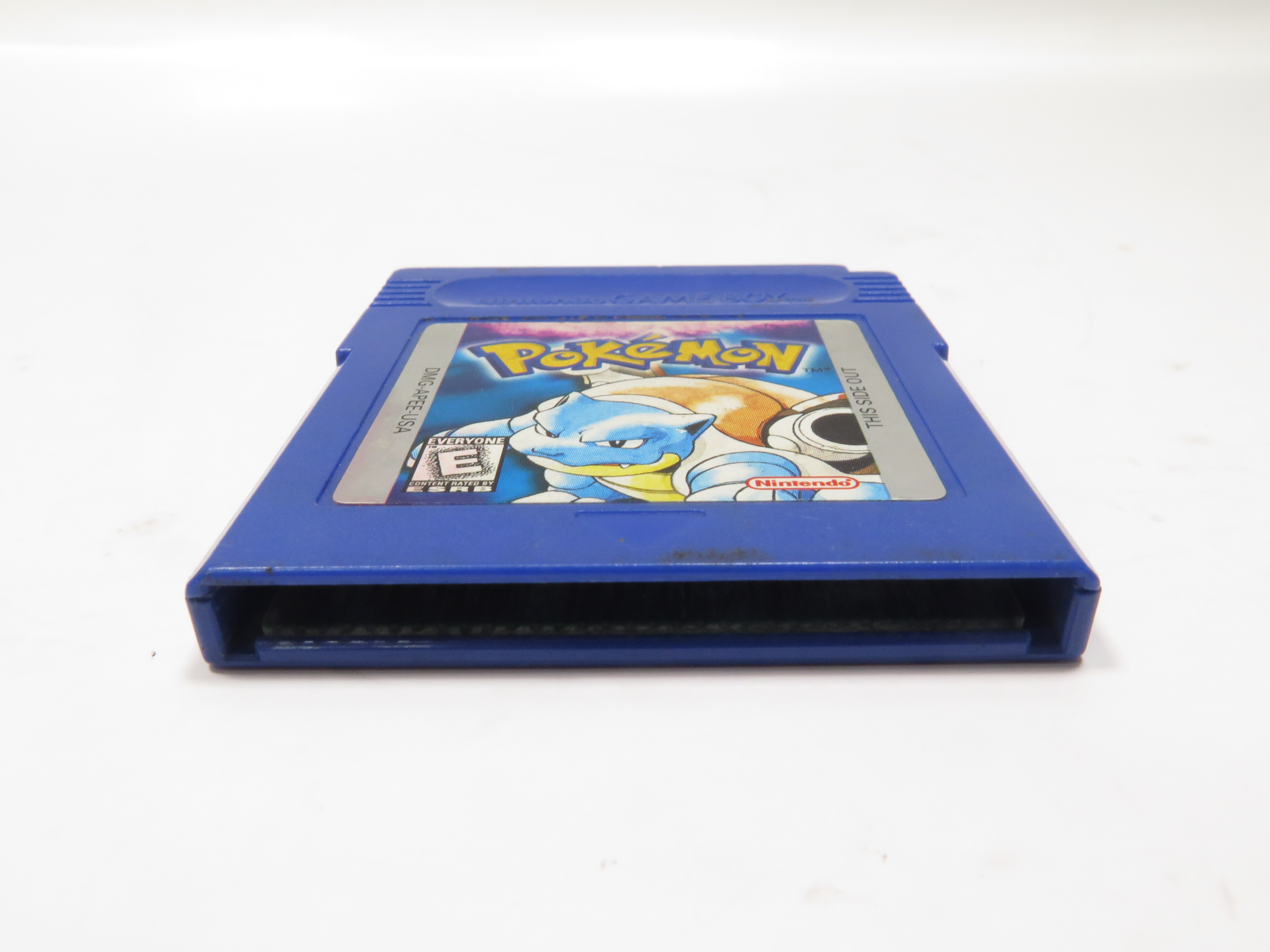 Nintendo Pokemon Blue Version Gameboy Color Video Game Cartridge 5174
