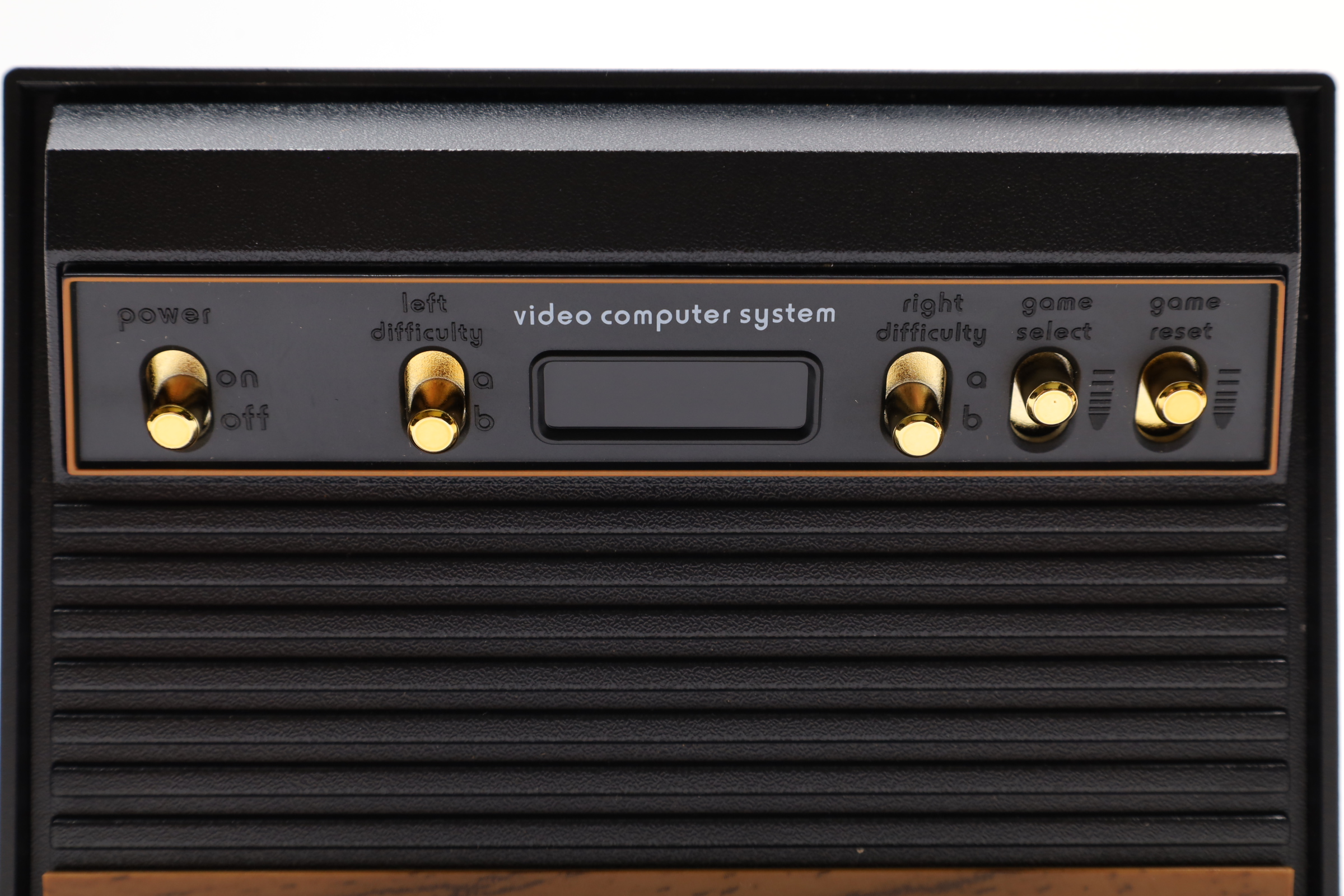 Atari Flashback Gold 50th Anniversary Edition Video Game Console