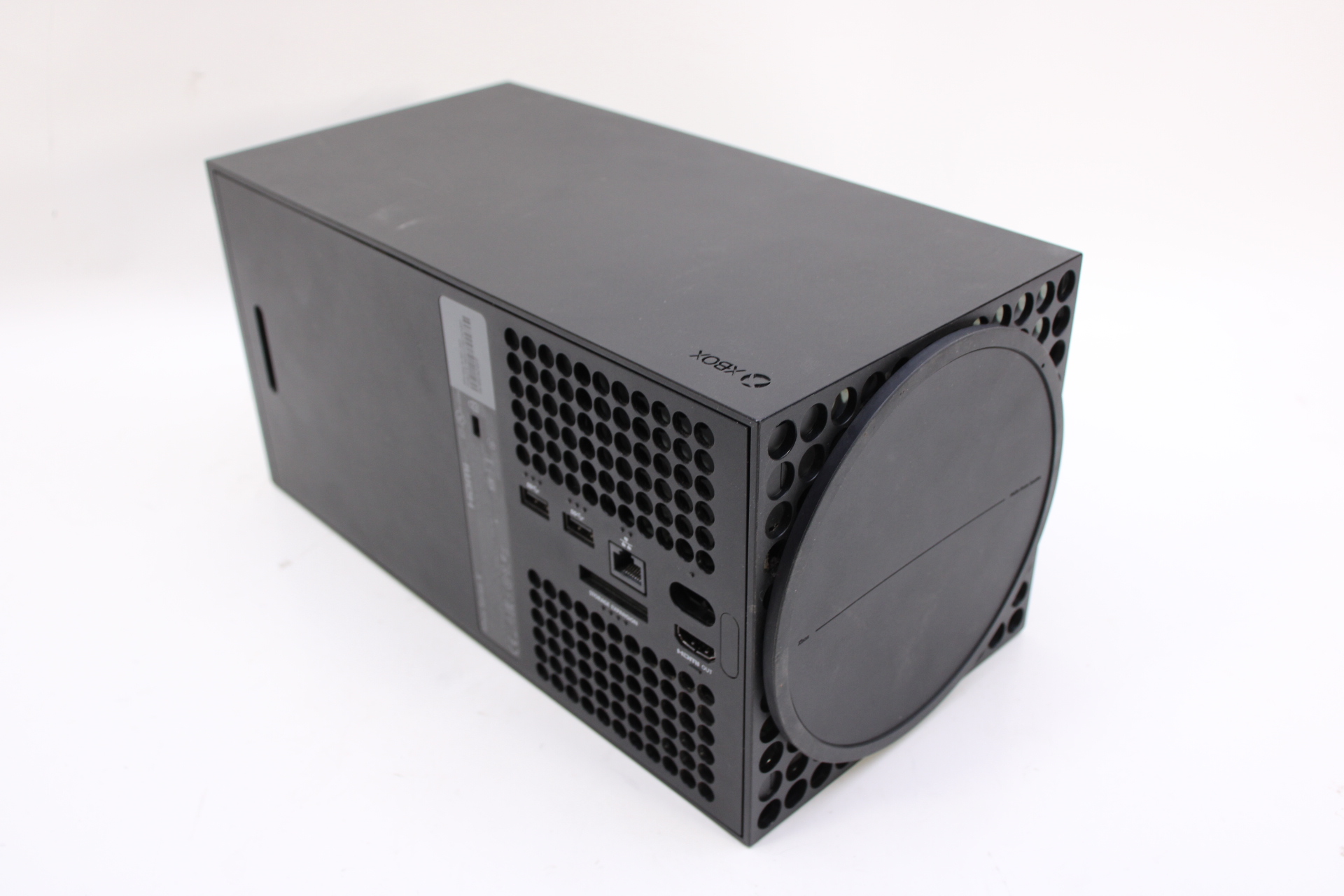 Microsoft Xbox Series X 1882 1TB 4K Black Body Home Video Game Console ...