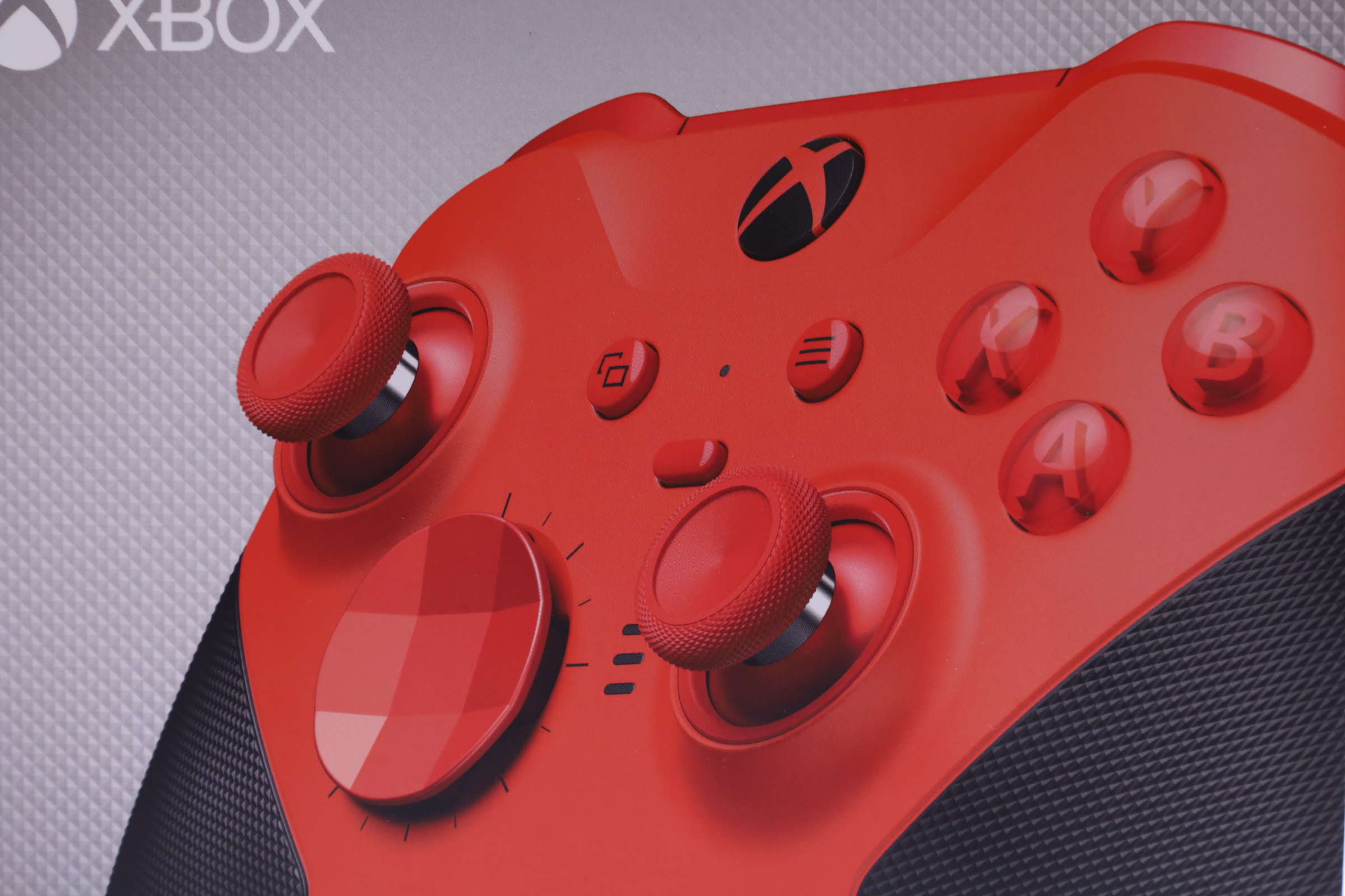 Microsoft Xbox Elite Series 2 Core Adjustable Wireless Controller - Red