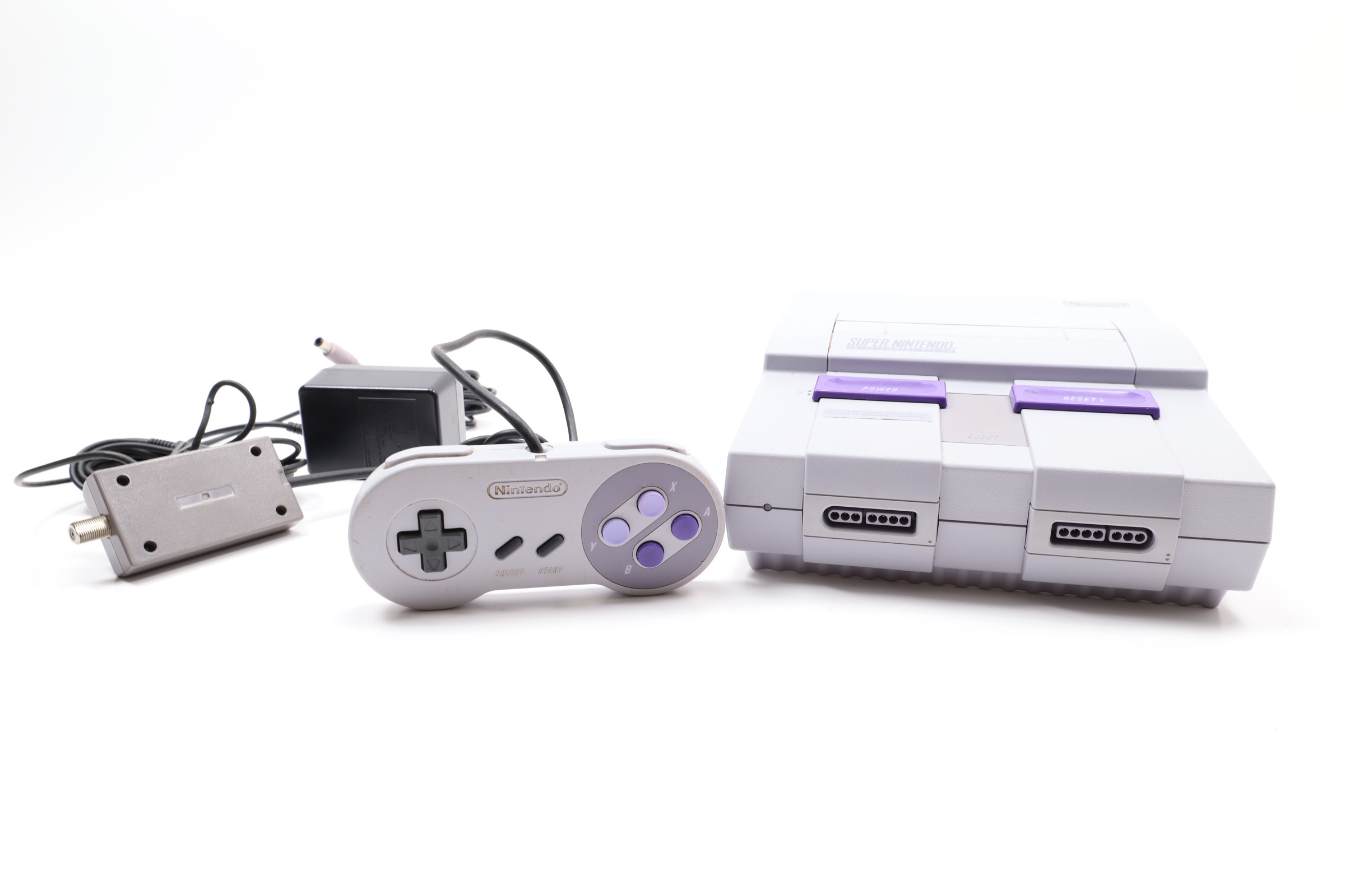 Nintendo Super Nintendo SNS 001 16 Bit Video Game Console 5080