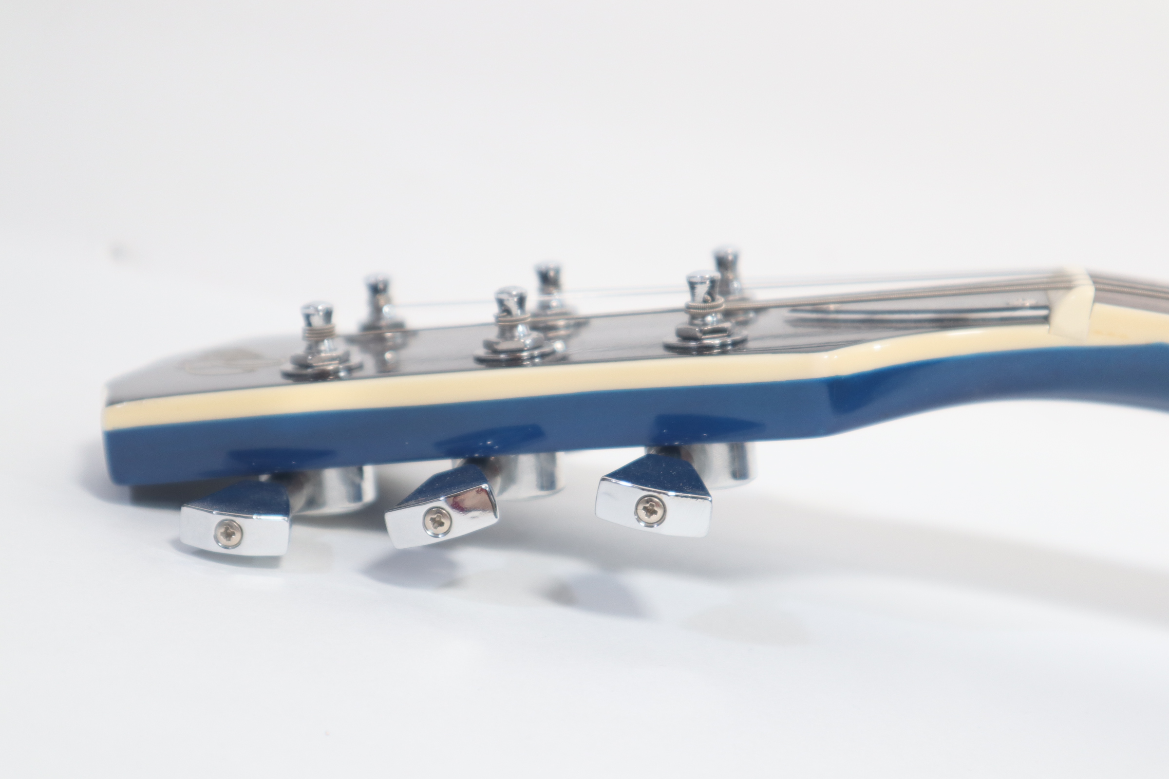 Elite Goldltop Style Proline LP-GTS Blue/White 6-String 22-Fret ...