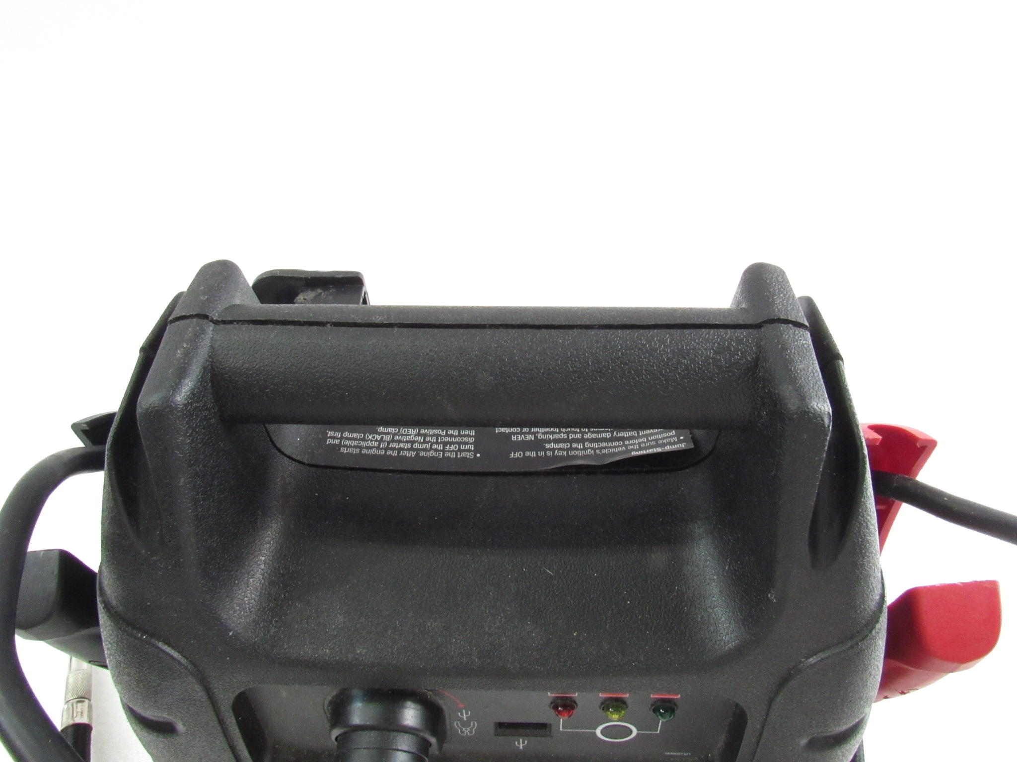 Duralast DL-1000 1000 Amp Portable Battery Jump Starter Compressor