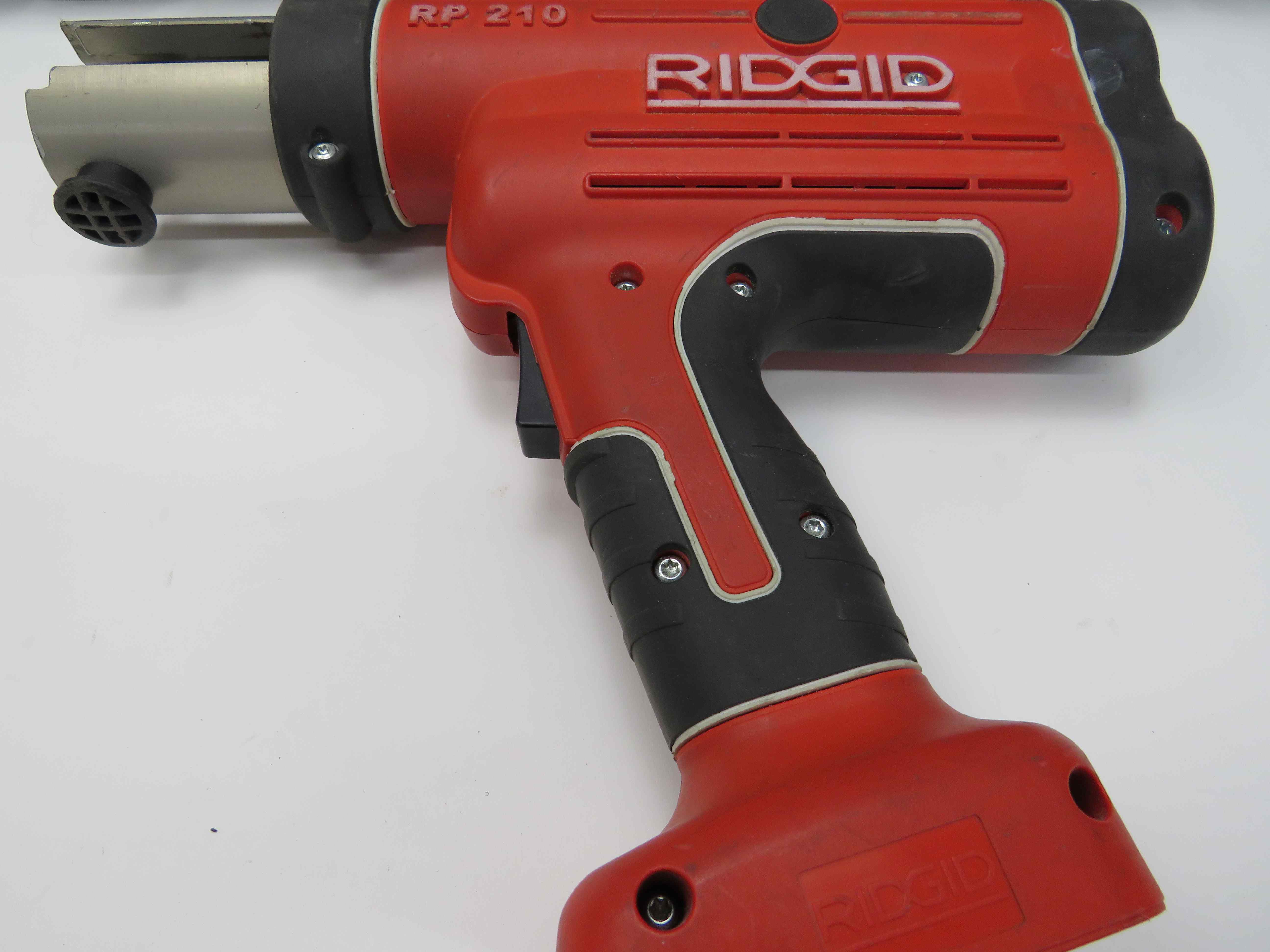 Ridgid Hydraulic Crimping Tool RP210 Compact Press Tool 5491