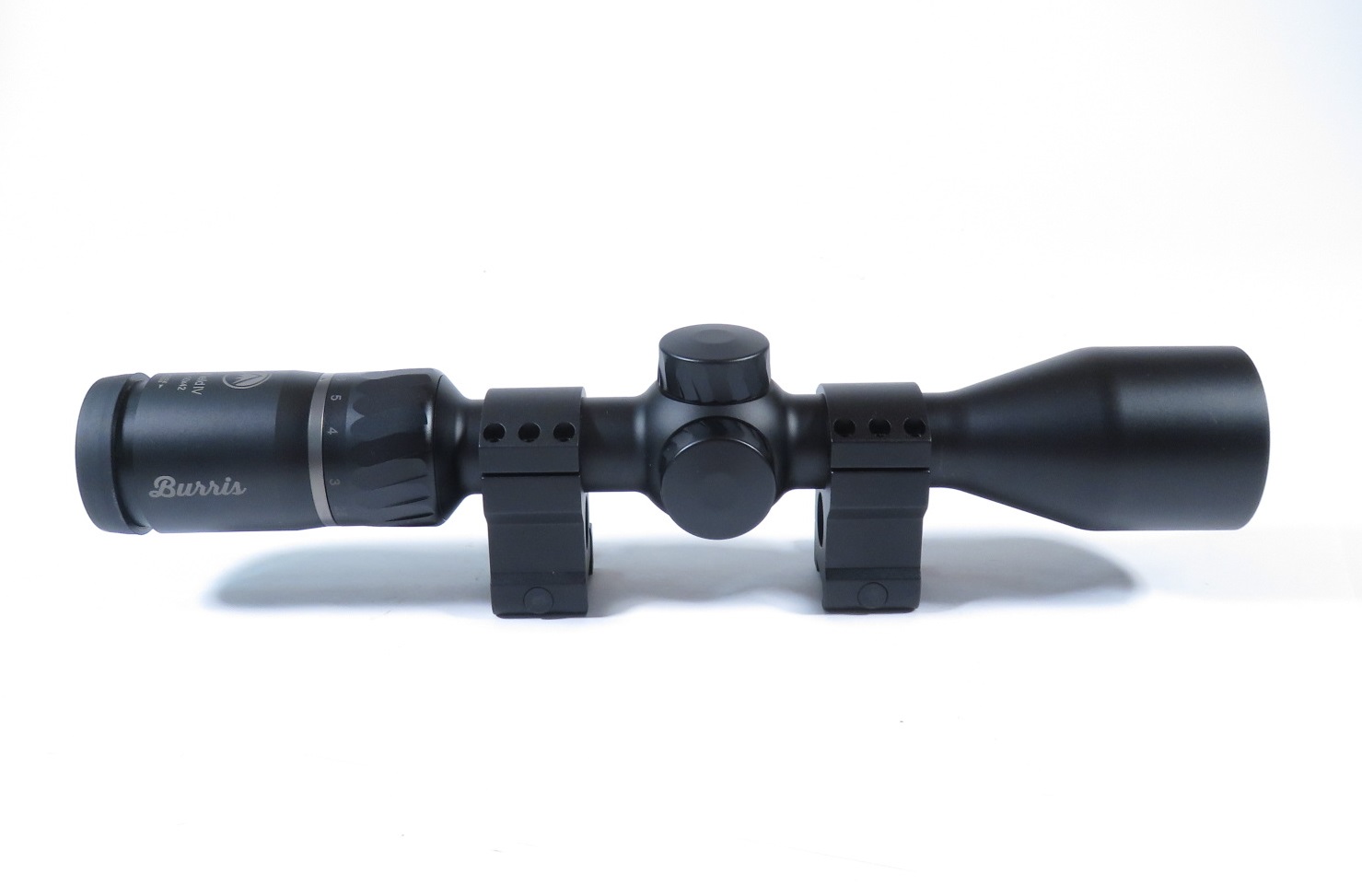 Burris Fullfield IV 2.5-10x42 Ballistic E3 Reticle 80 MOA Rear Focal ...