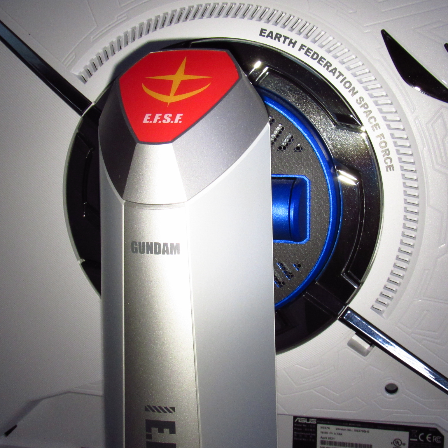 ASUS ROG Strix Gundam Edition XG279Q-G 27'' 170Hz Gaming Monitor - Pick ...