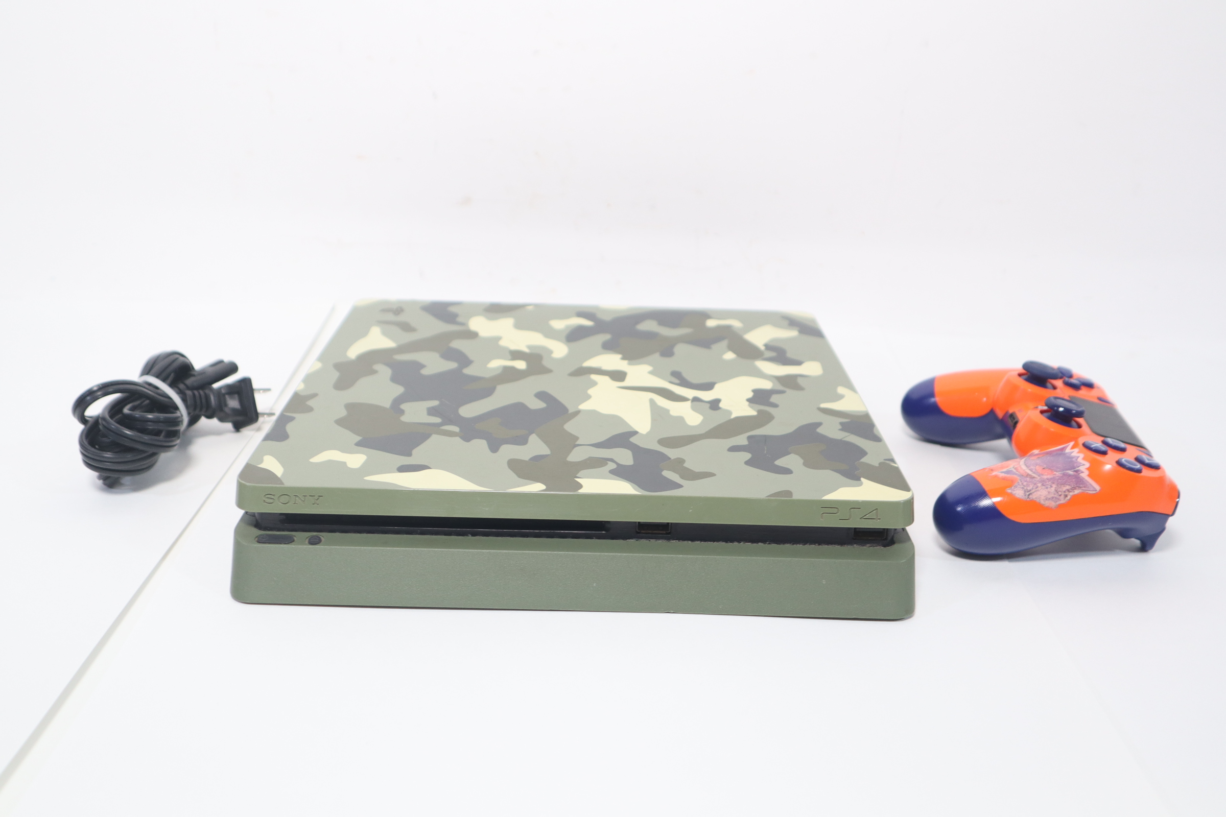Sony PlayStation 4 Slim CUH-2115B Camouflage 1TB Home Video Game ...