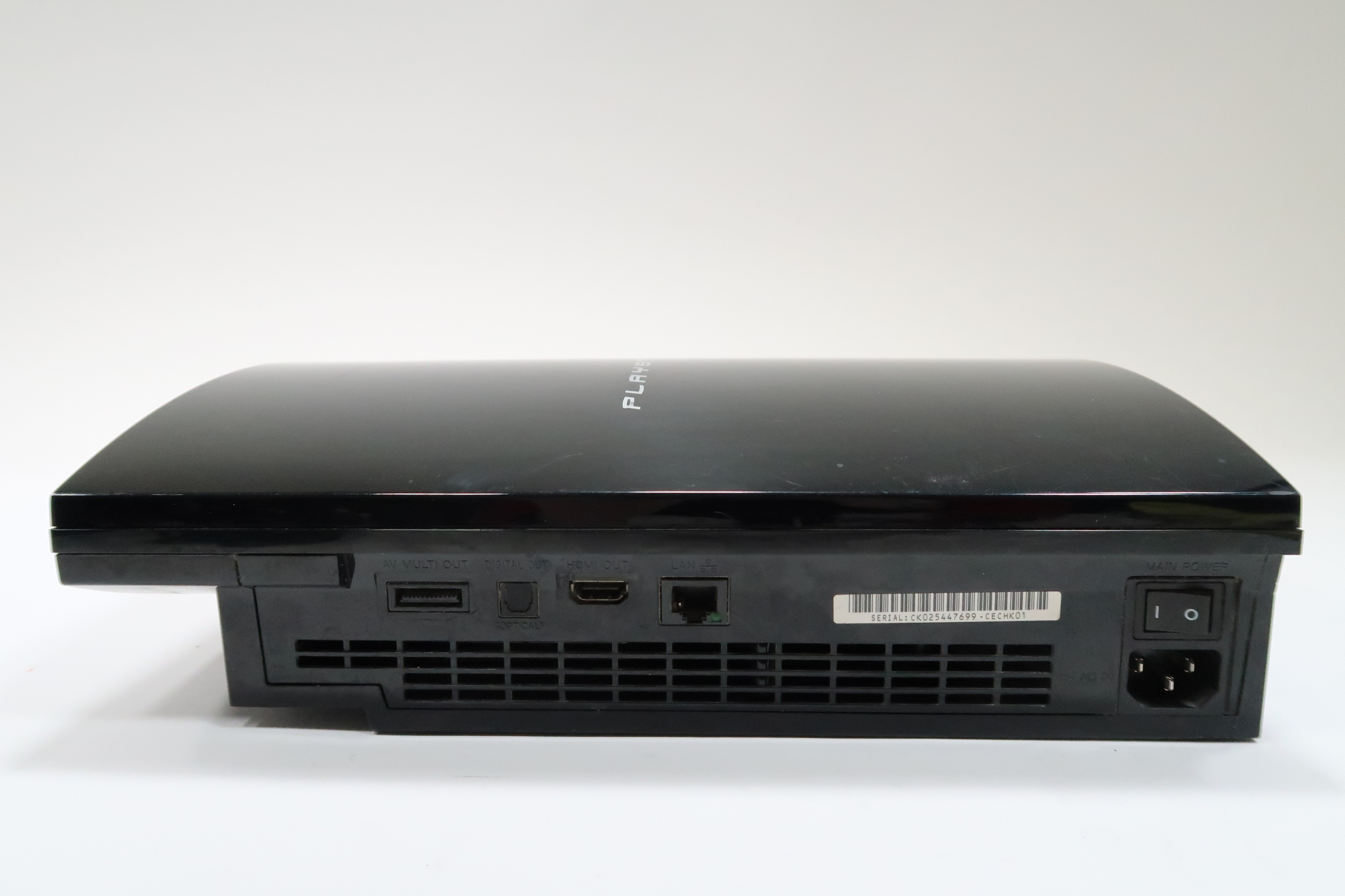 Sony CECHK01 PlayStation 3 80GB Fat Console Video Game Console 3002