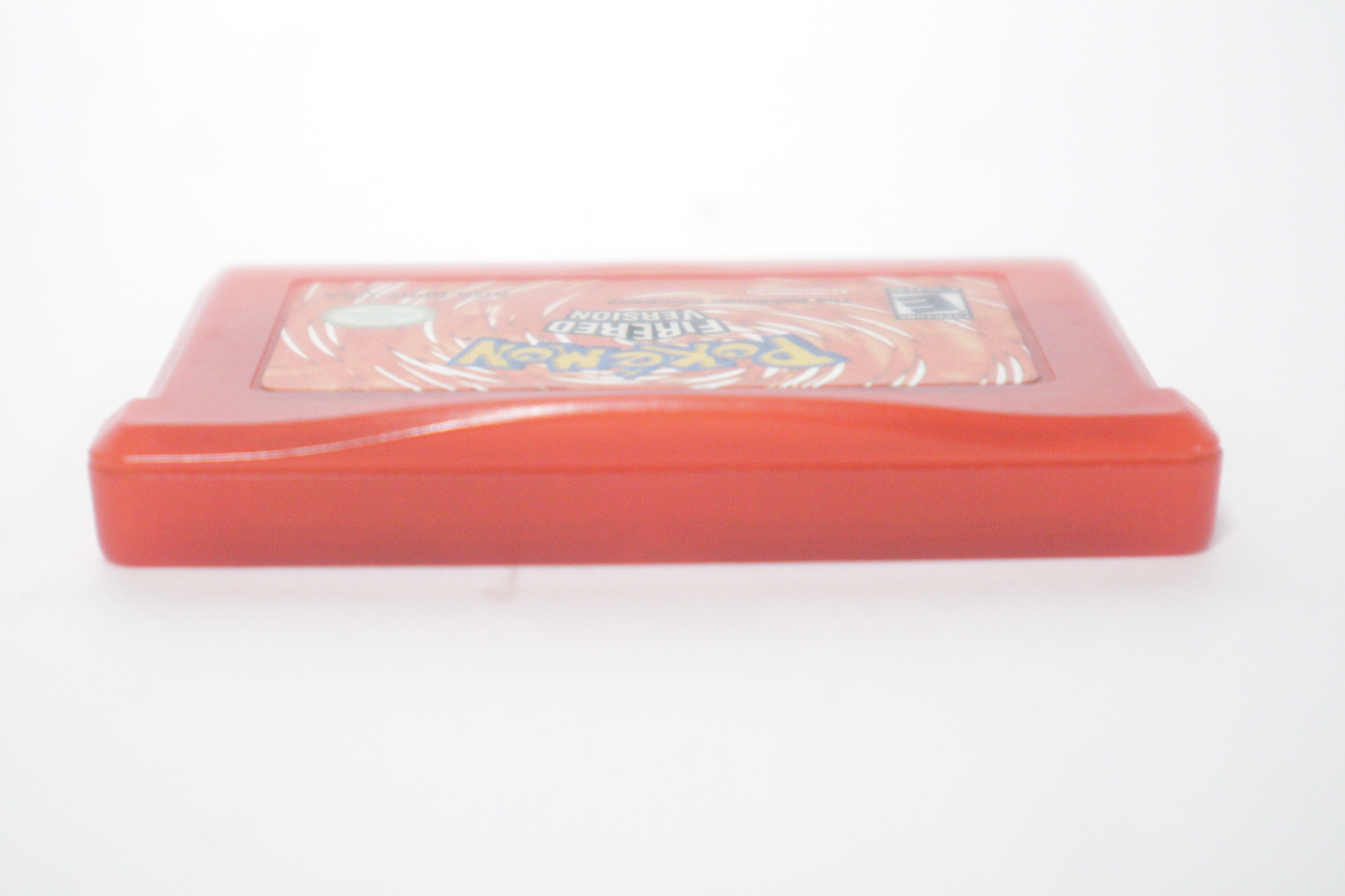 Nintendo Gameboy Advanced Pokemon FireRed Version AGB-BPRE-USA Gaming ...